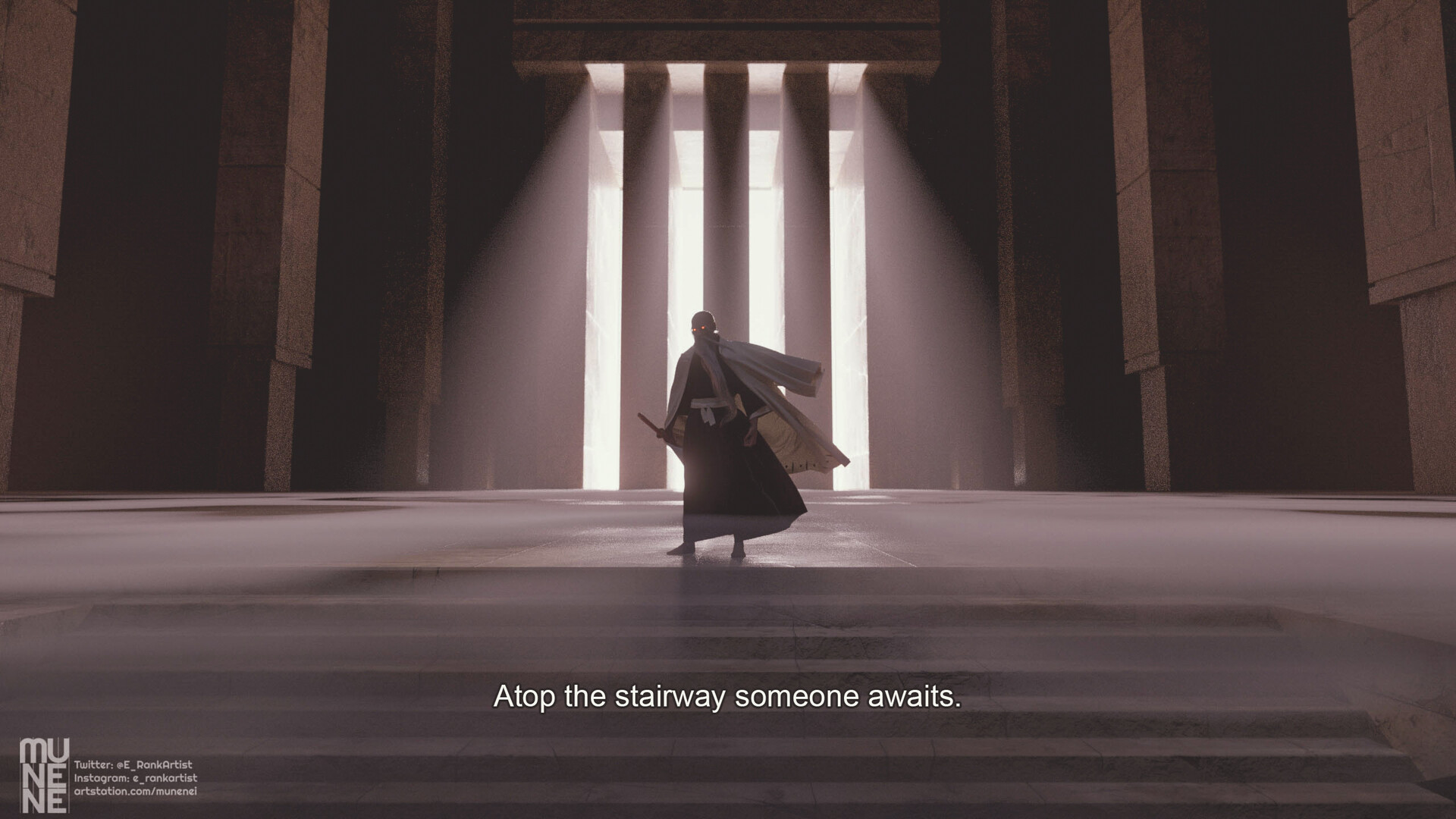 Isaac Munene - Stairway to h(e)aven