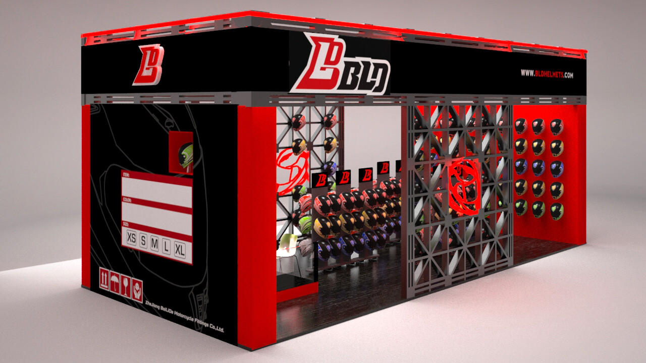 ArtStation - 3D stand