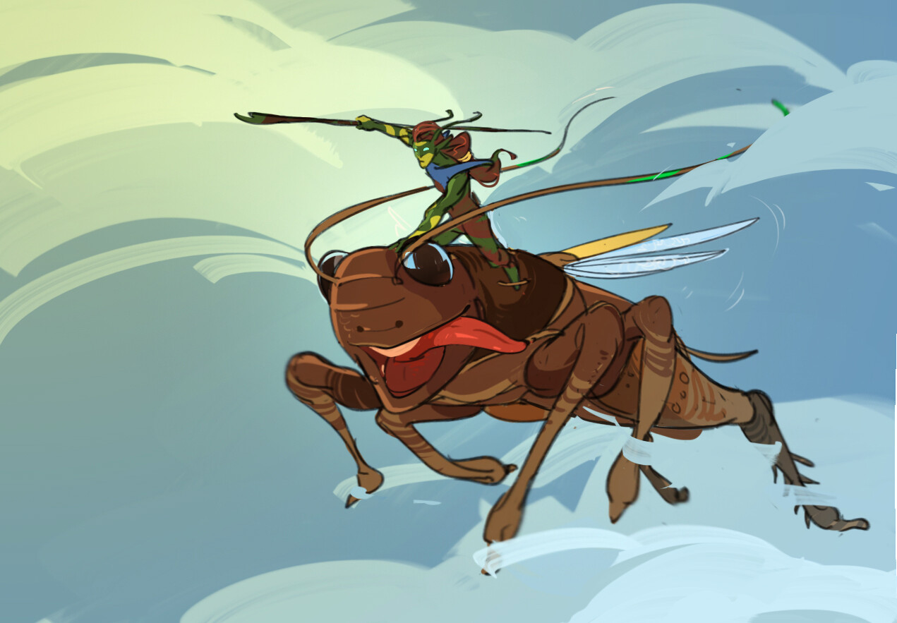 ArtStation - C R I C K E T