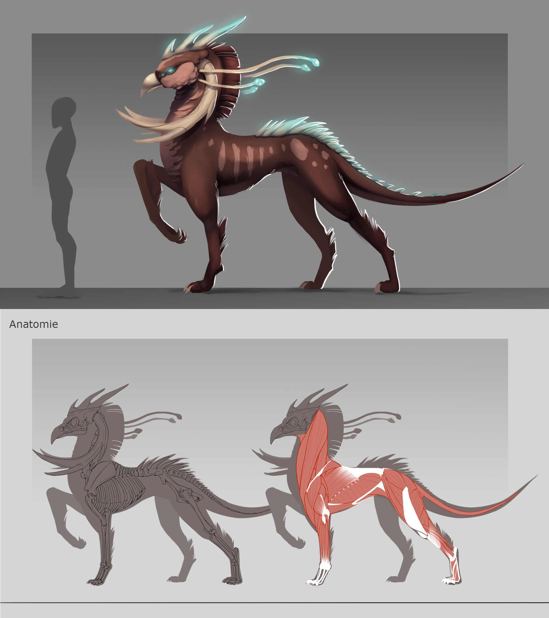 ArtStation - Creature Design #1