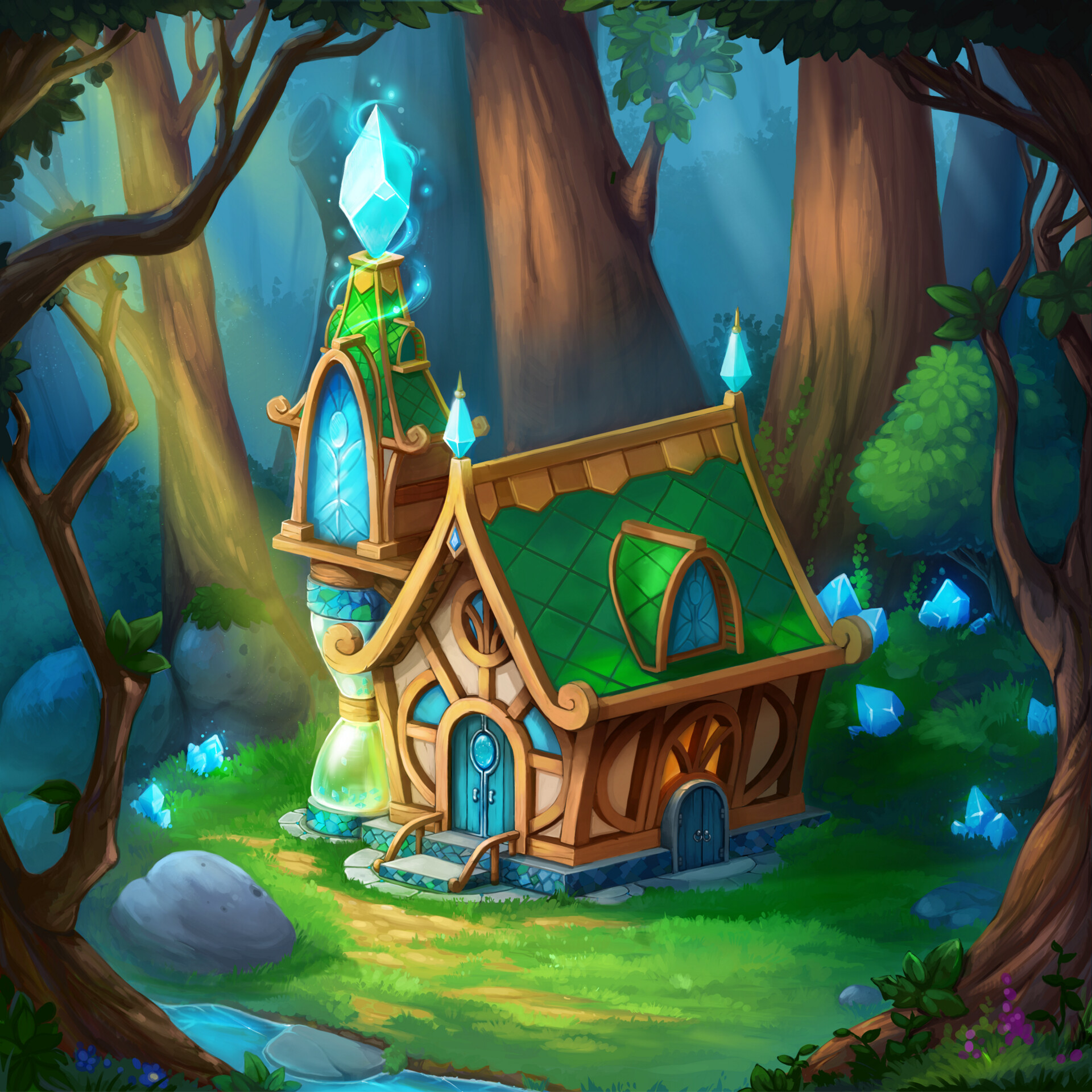 ArtStation - House of Magic