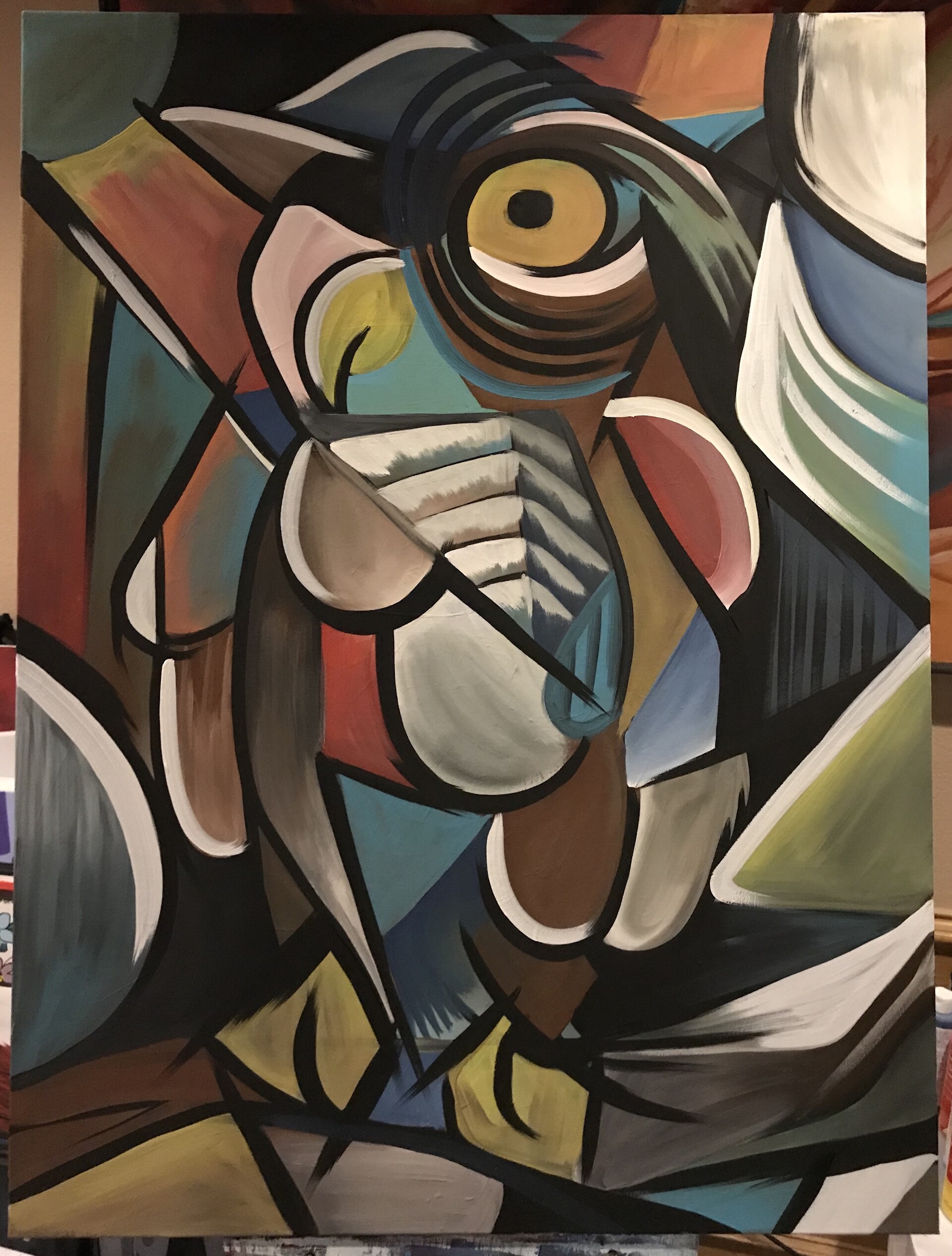 Aaron Grace - Cubism