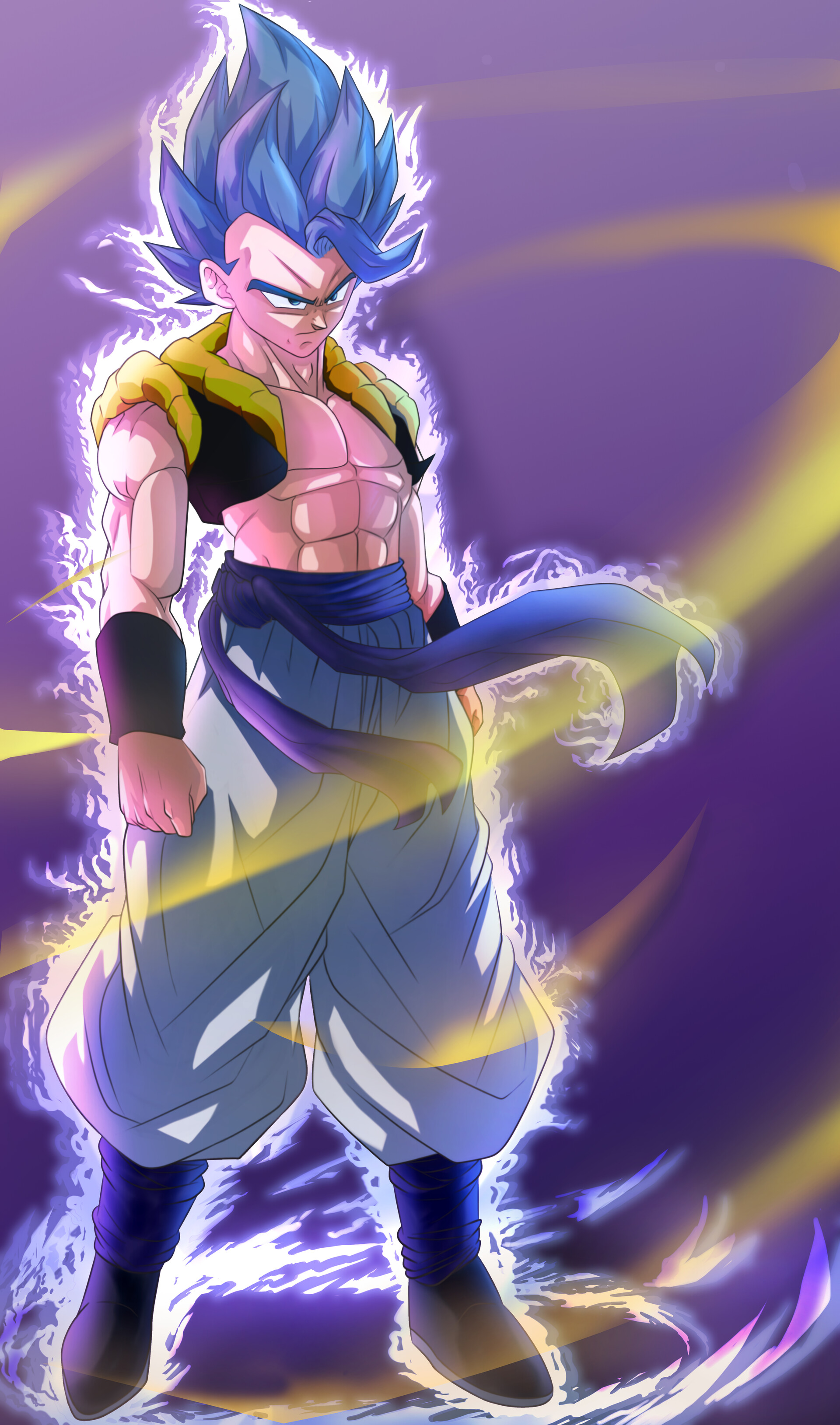 ArtStation - Gogeta 2 New corrections