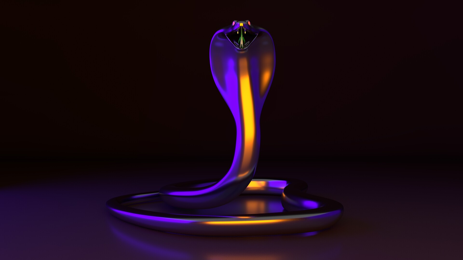 ArtStation - Chrome Cobra