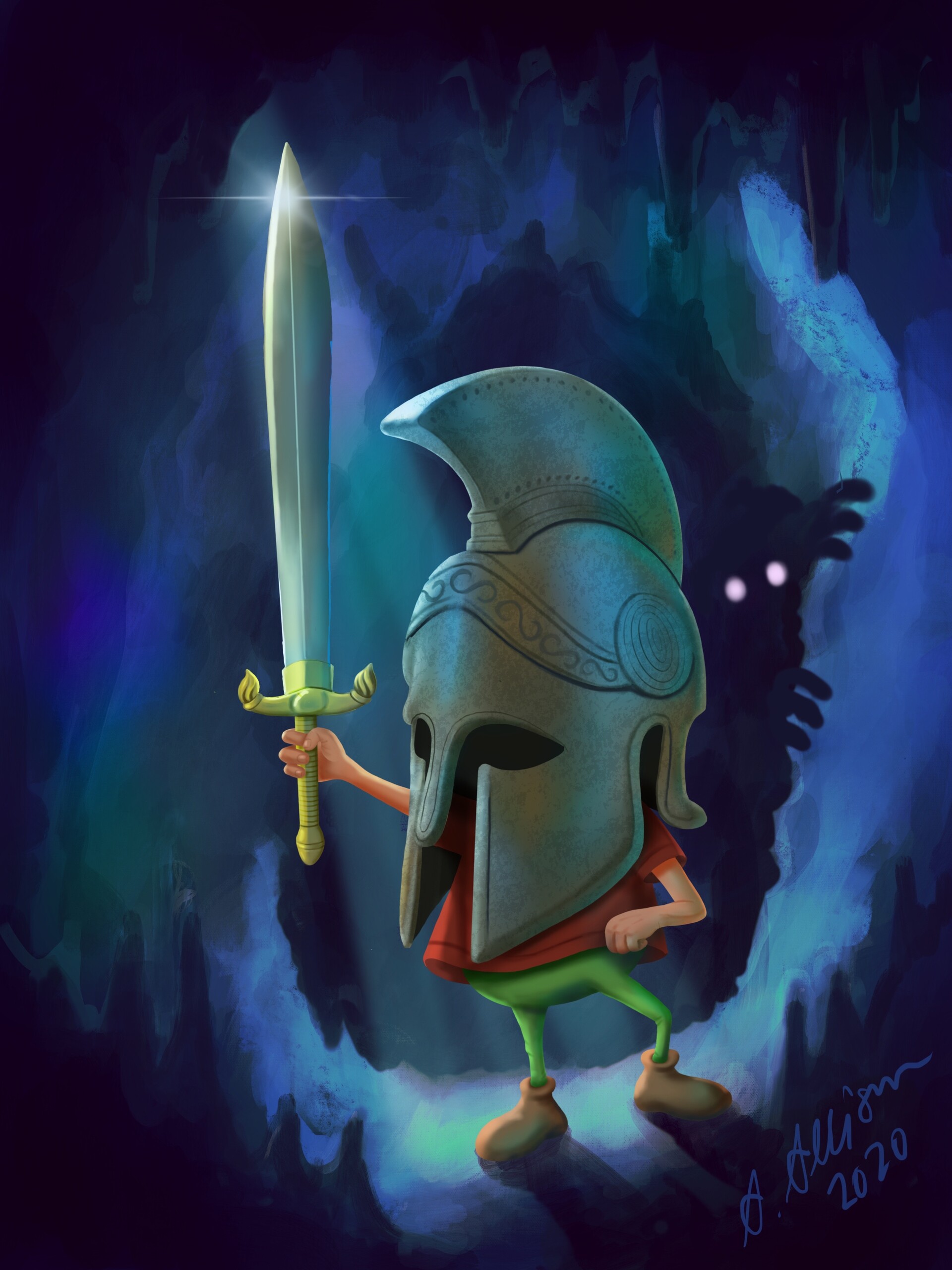 ArtStation - Mighty Might