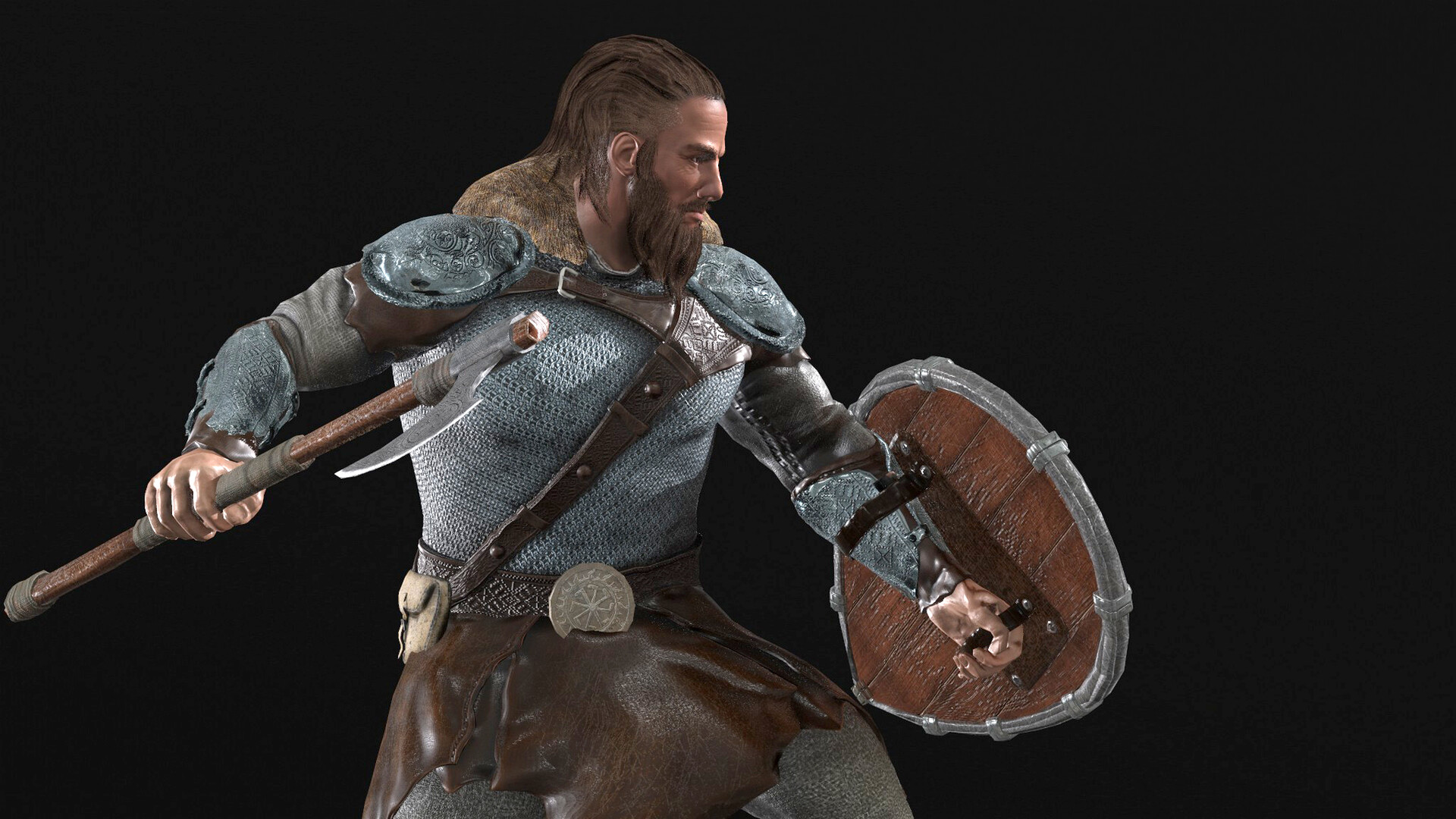 ArtStation - Slavic Warrior