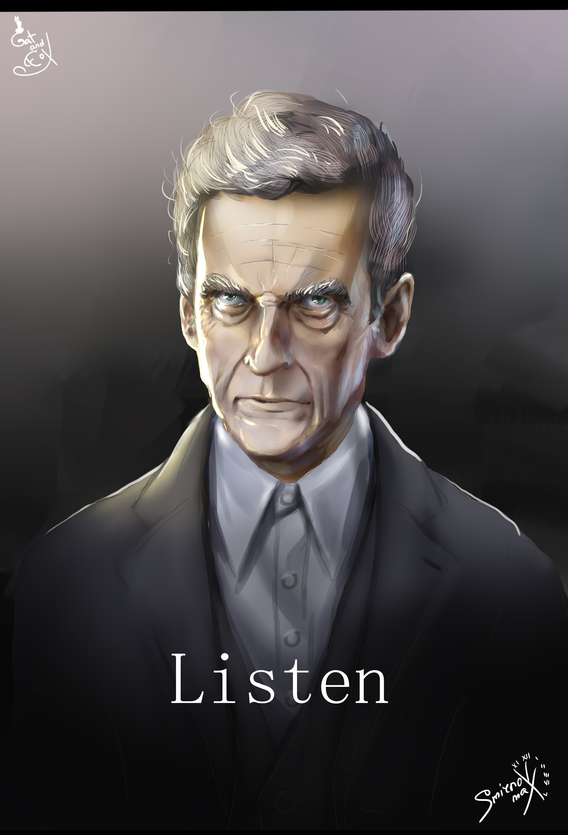 ArtStation - Doctor who 12