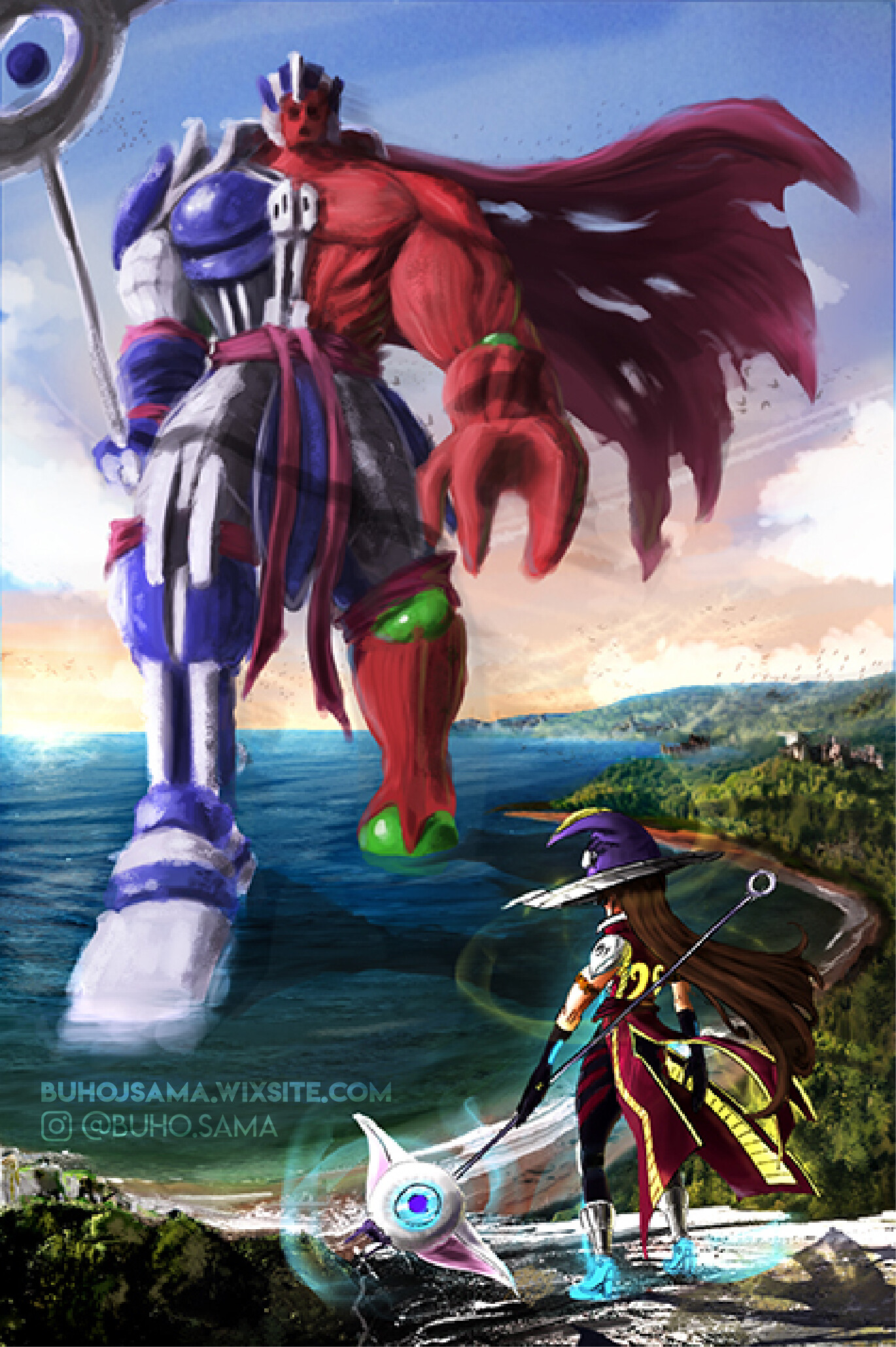 ArtStation - Rengu Starlin