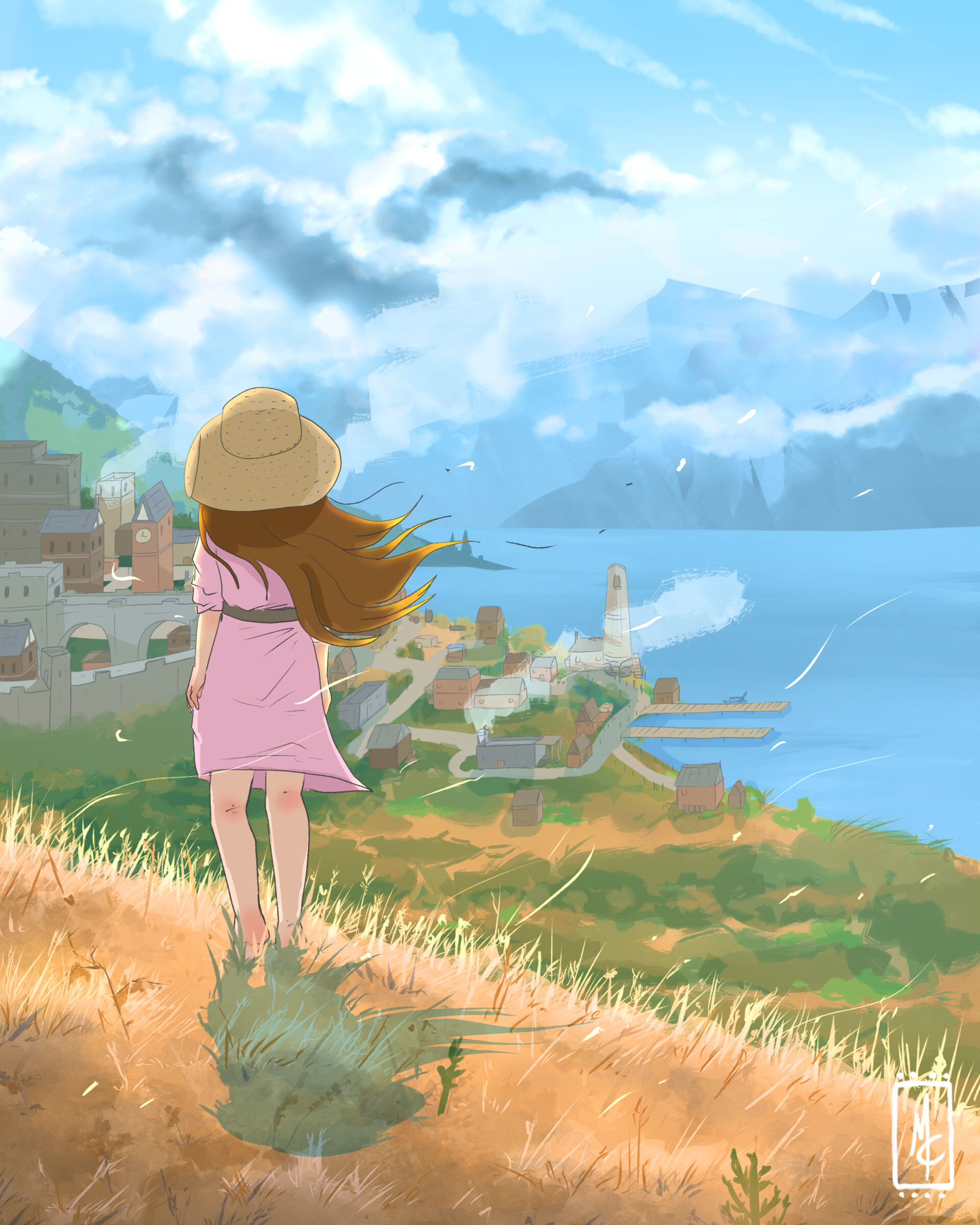 ArtStation - longing