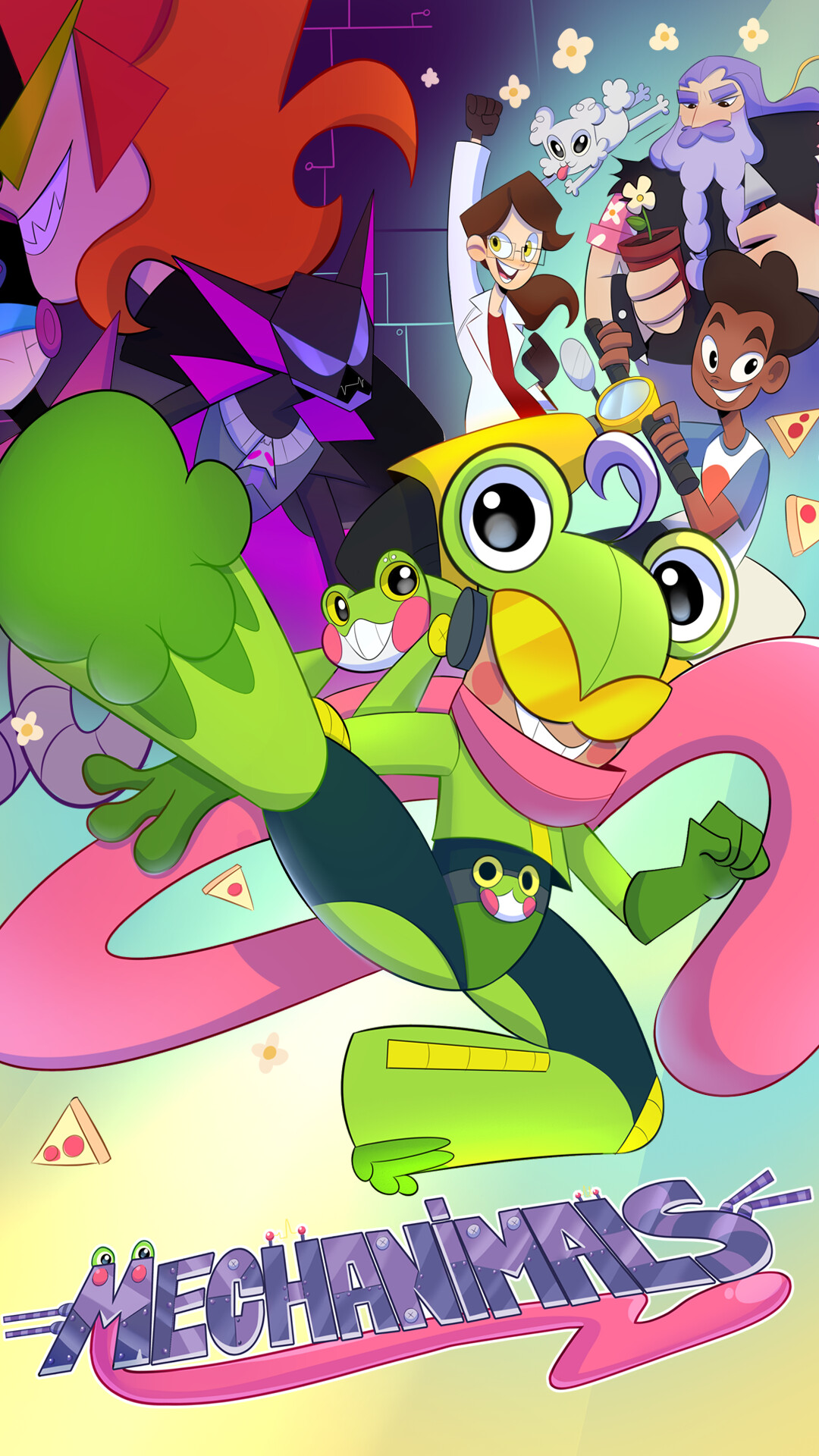 ArtStation - Mechanimals - Personal Project - Character Designs