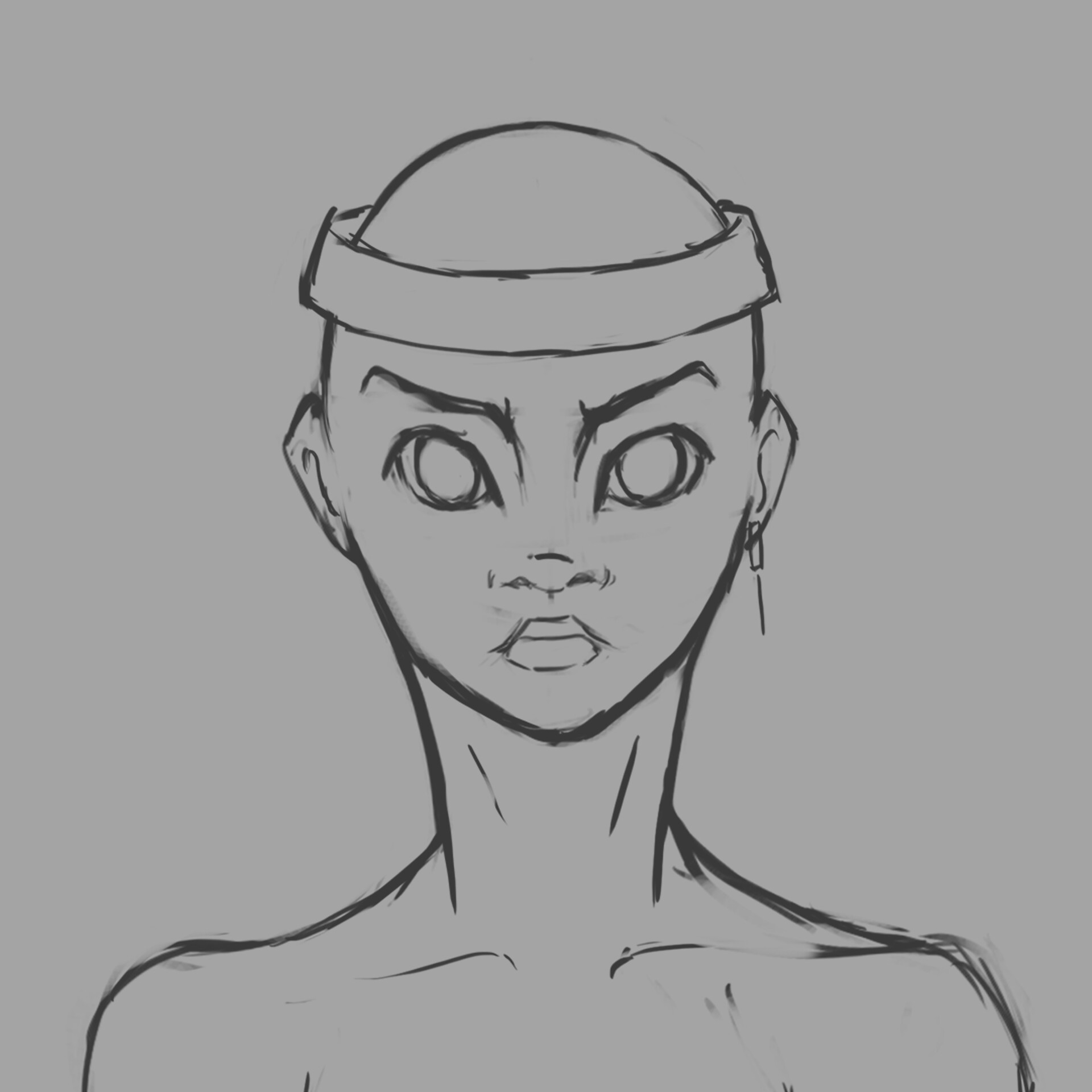 ArtStation - Raw Sketch - Simple Design