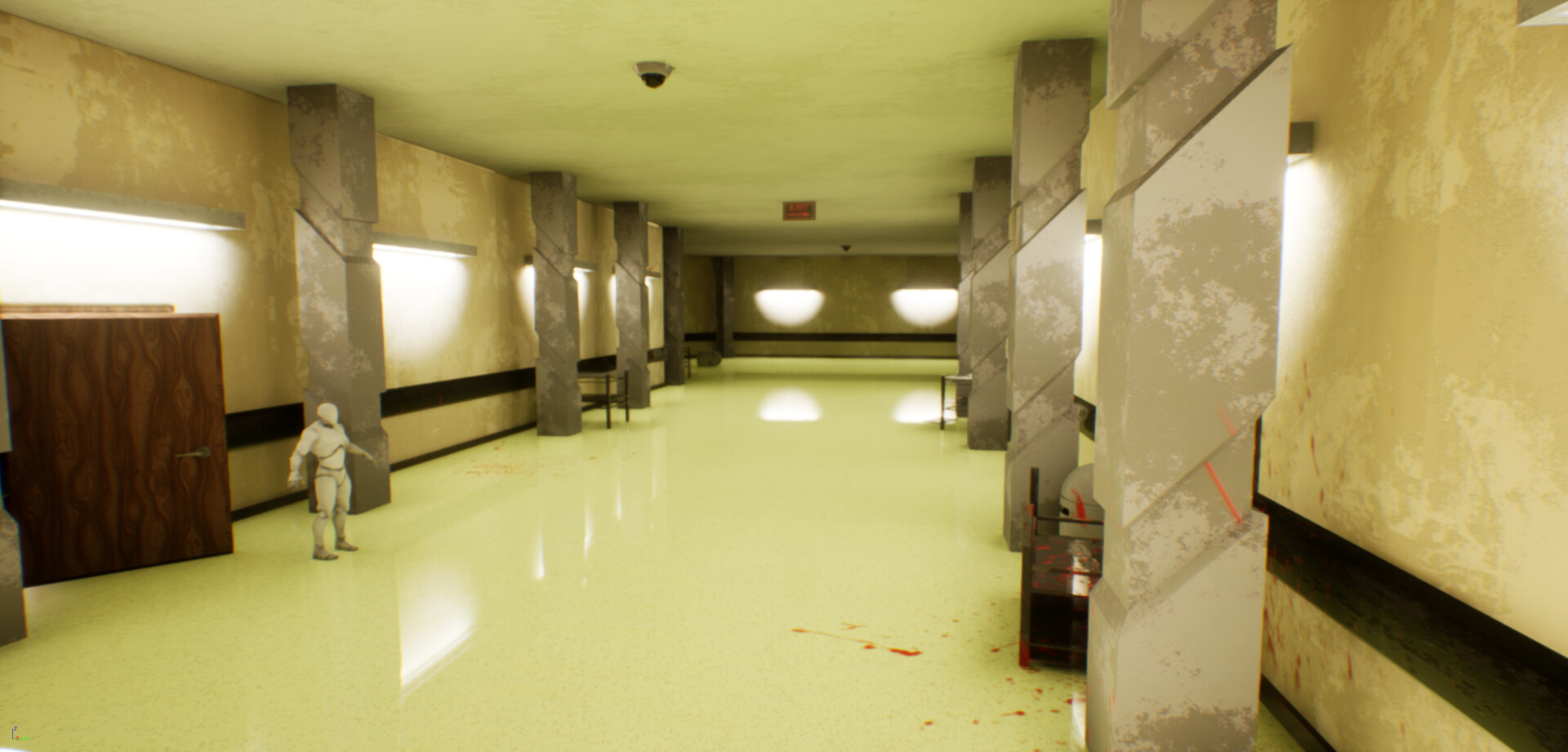 ArtStation - Horror Hospital/Office