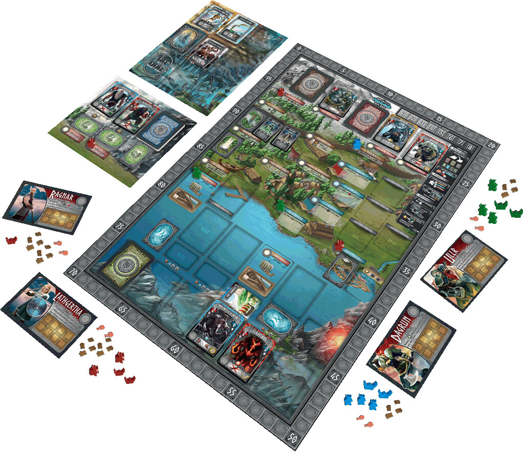 ArtStation - Champions of Midgard: Big box