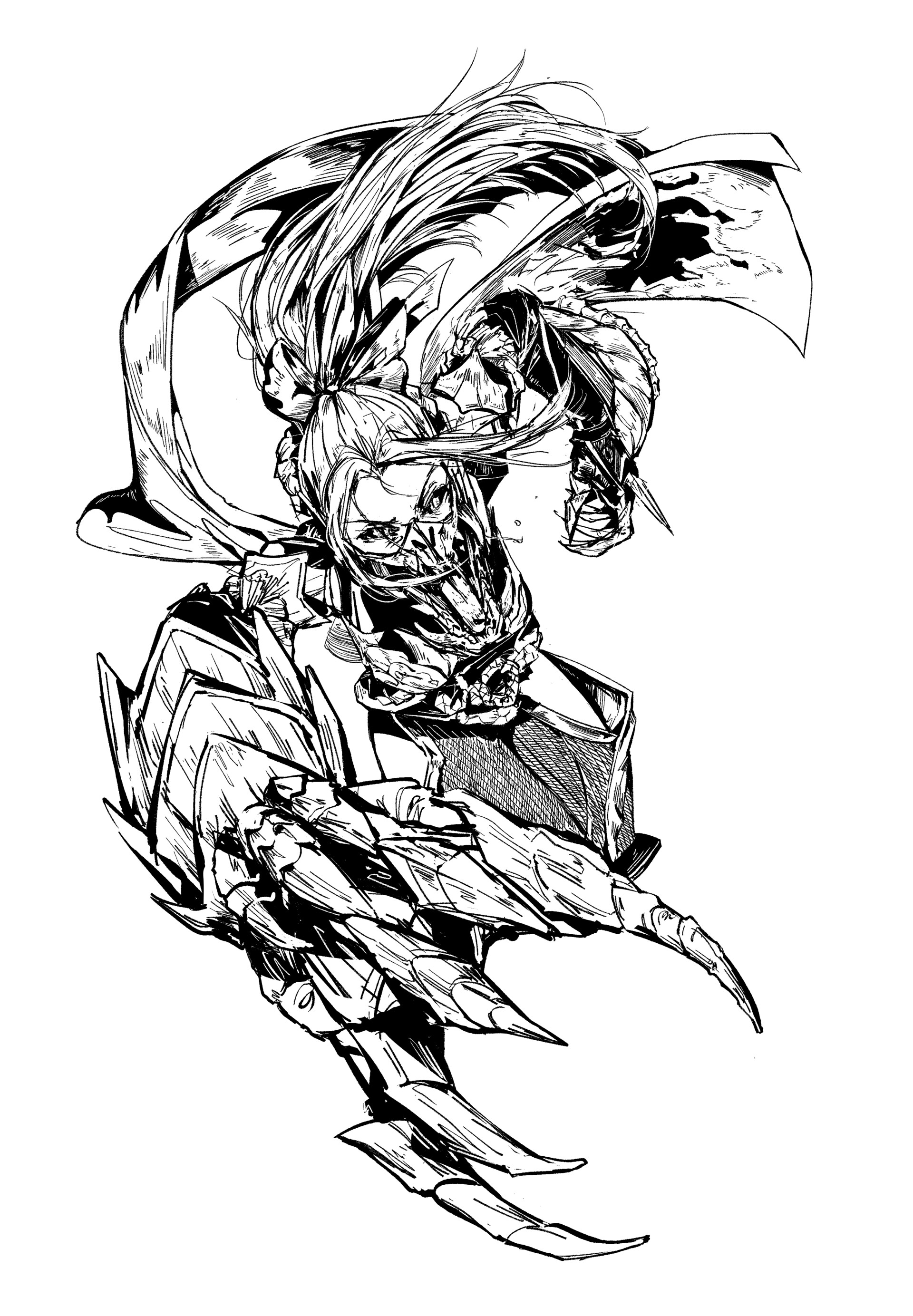 ArtStation - Monster Hunter World Odogaron Armor