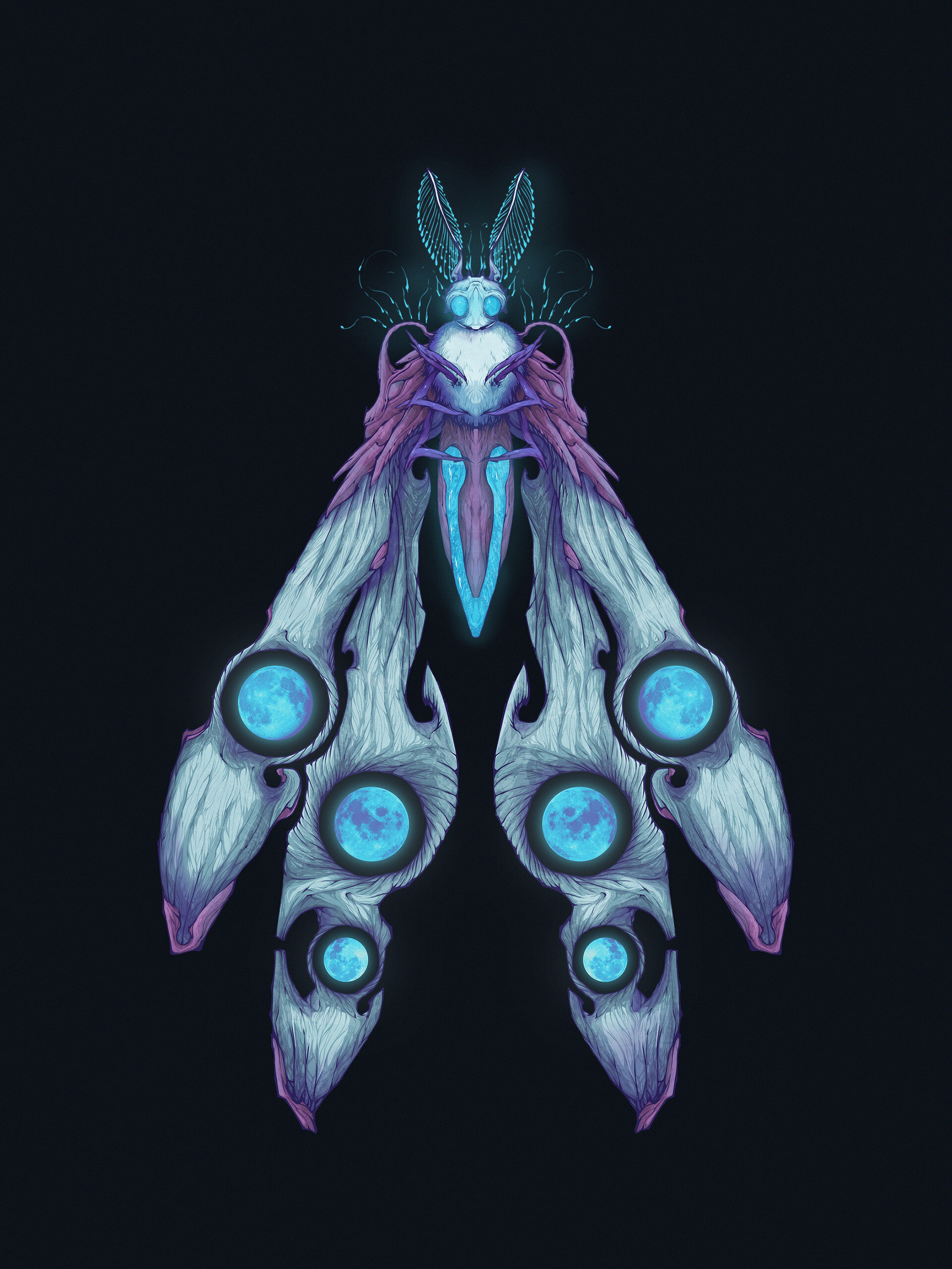 ArtStation - Moon Moth