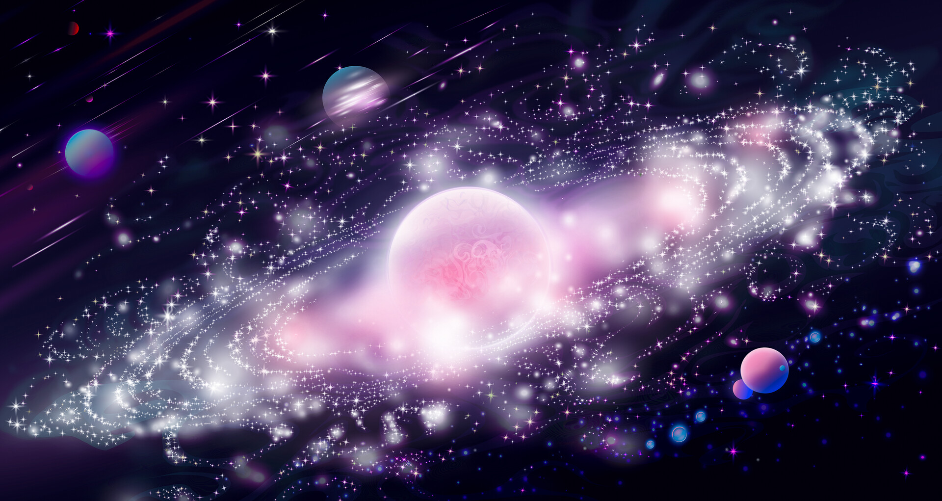 ArtStation - Pearl nebula