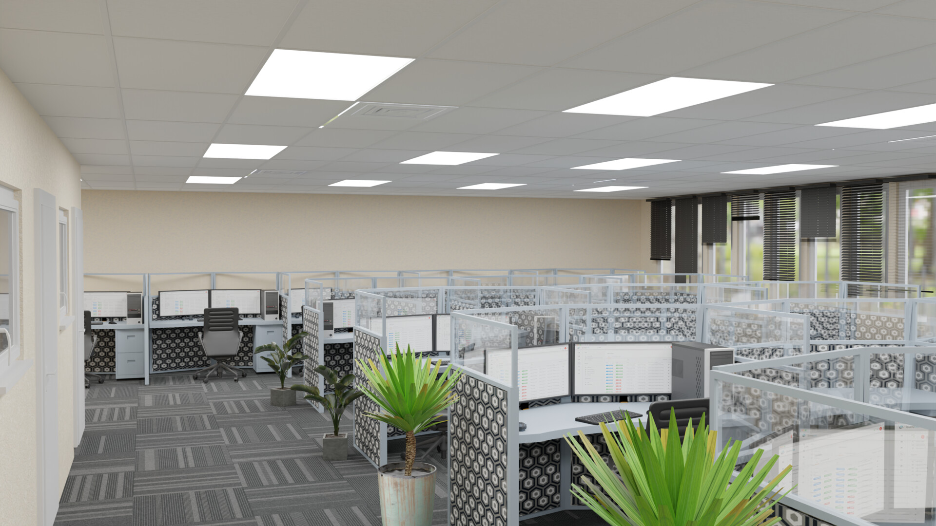 Tim Holmes - Socially Distanced Call Center