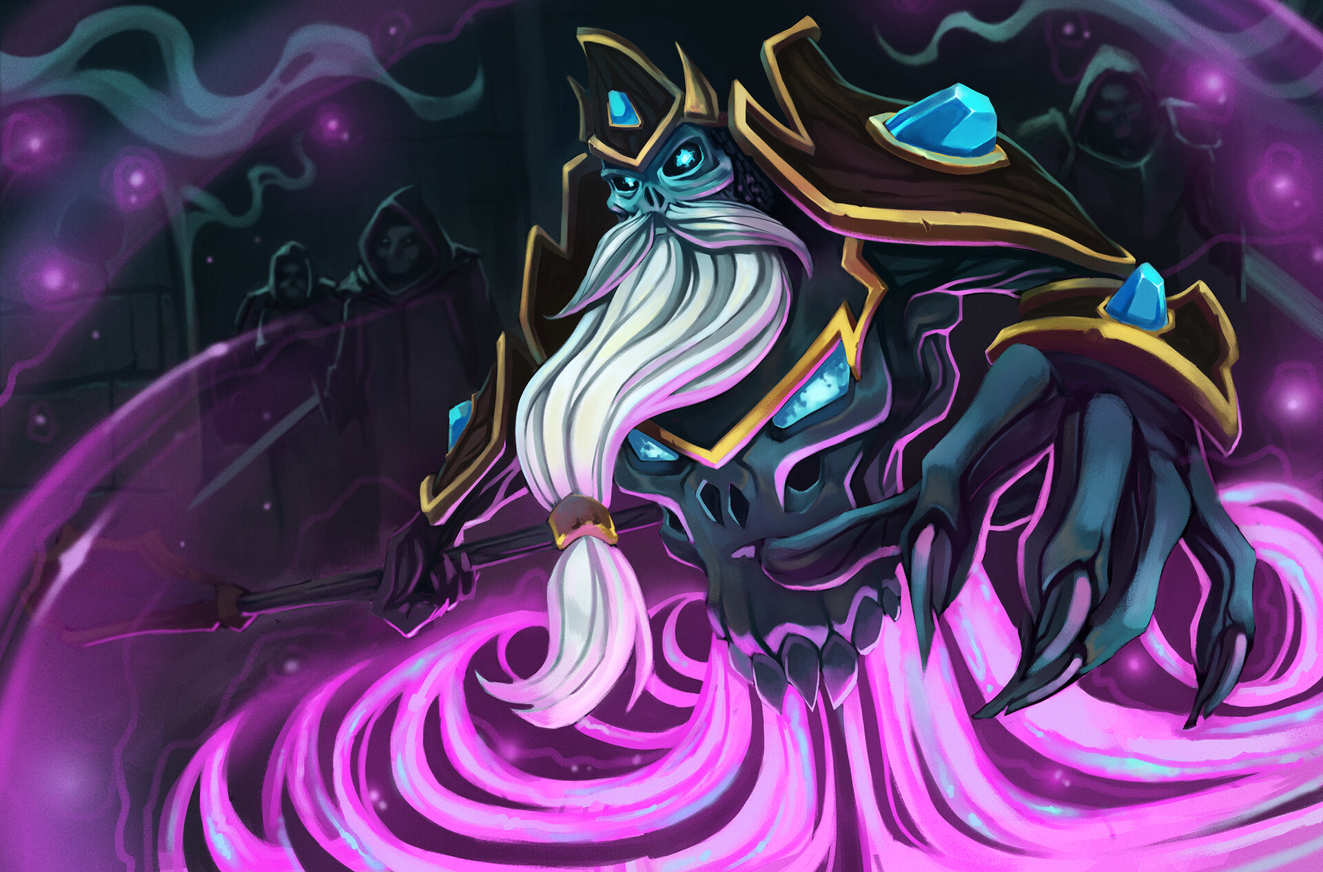 ArtStation - King Zelos