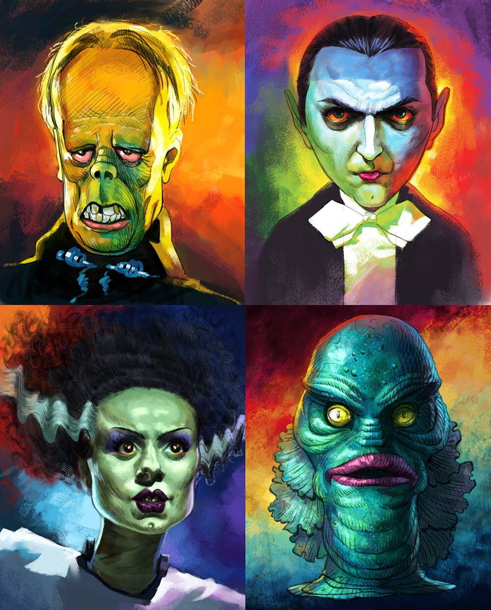 ArtStation - Classical Monsters