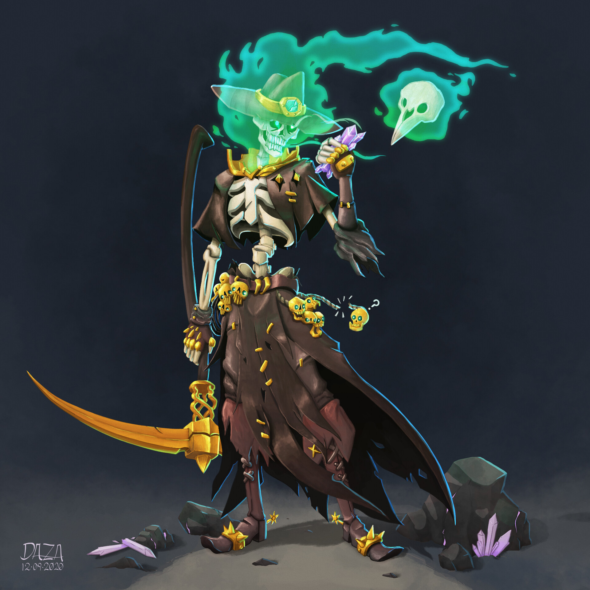 ArtStation - Thiago Lehmann DTIYS