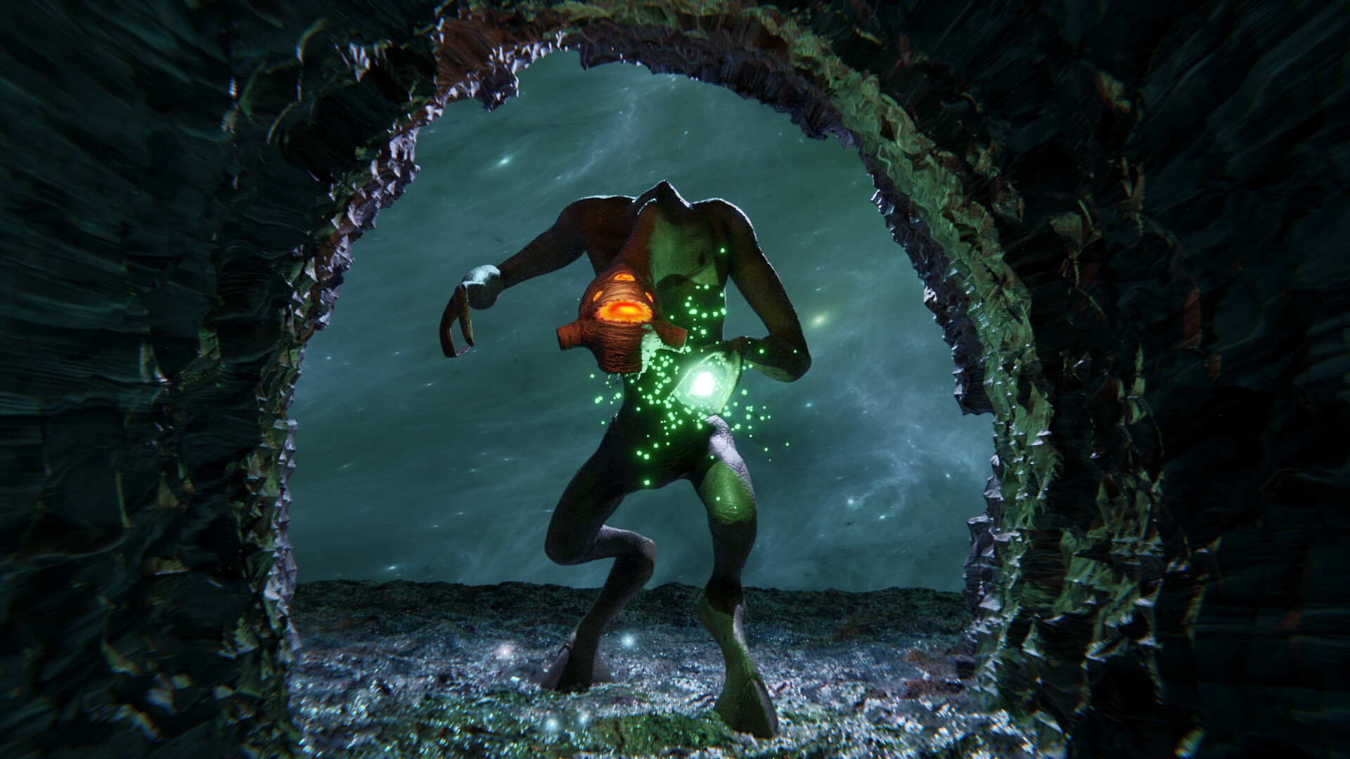 ArtStation - Vortigaunt - XEN