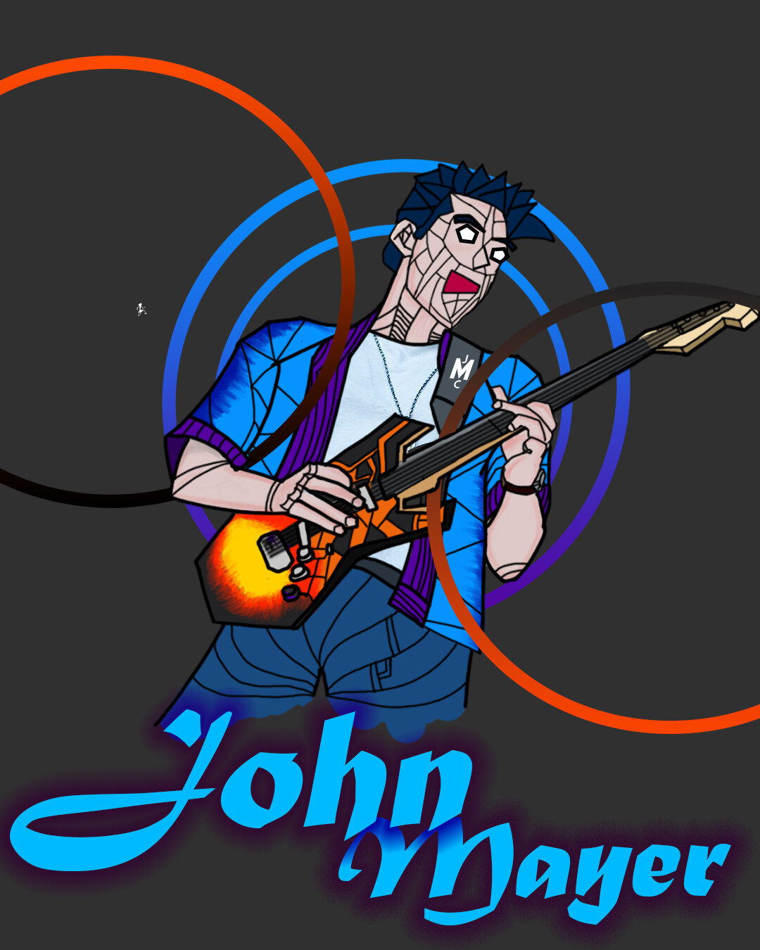 ArtStation John Mayer Paper Doll Fan Art artstation-john-mayer-paper-doll-fan-art