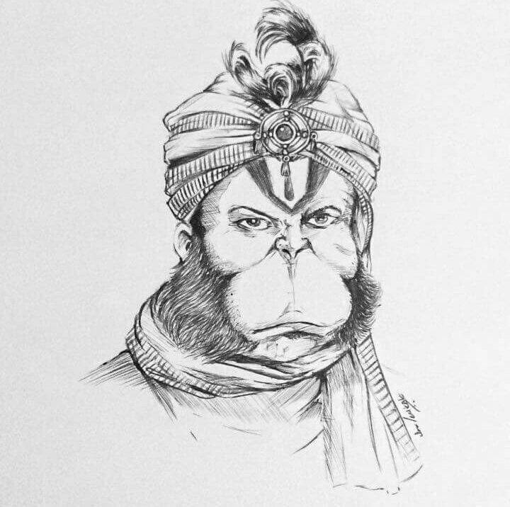 ArtStation - 2D pencil art work