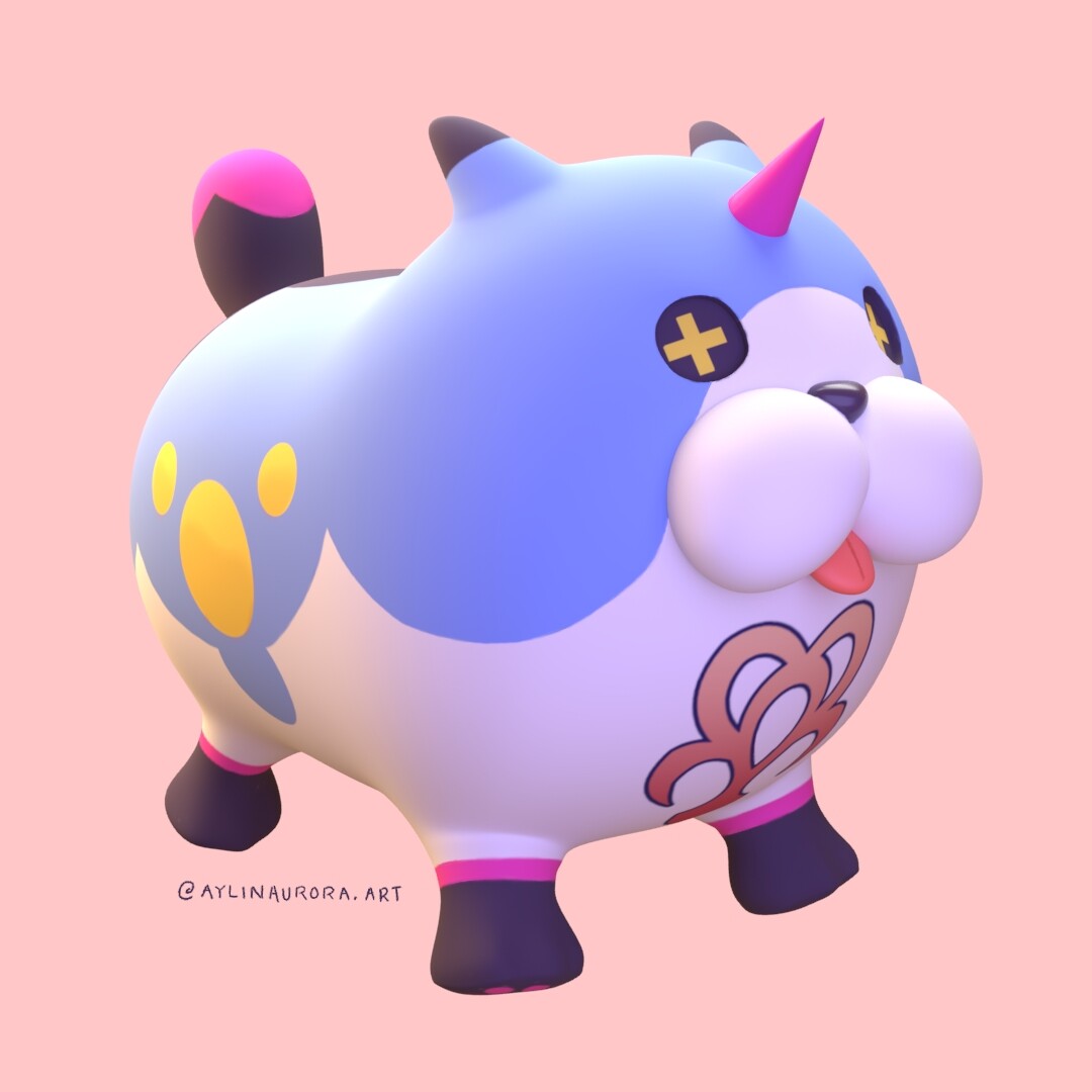 ArtStation - Spirit Dream Eater: Meow Wow (Kingdom Hearts)