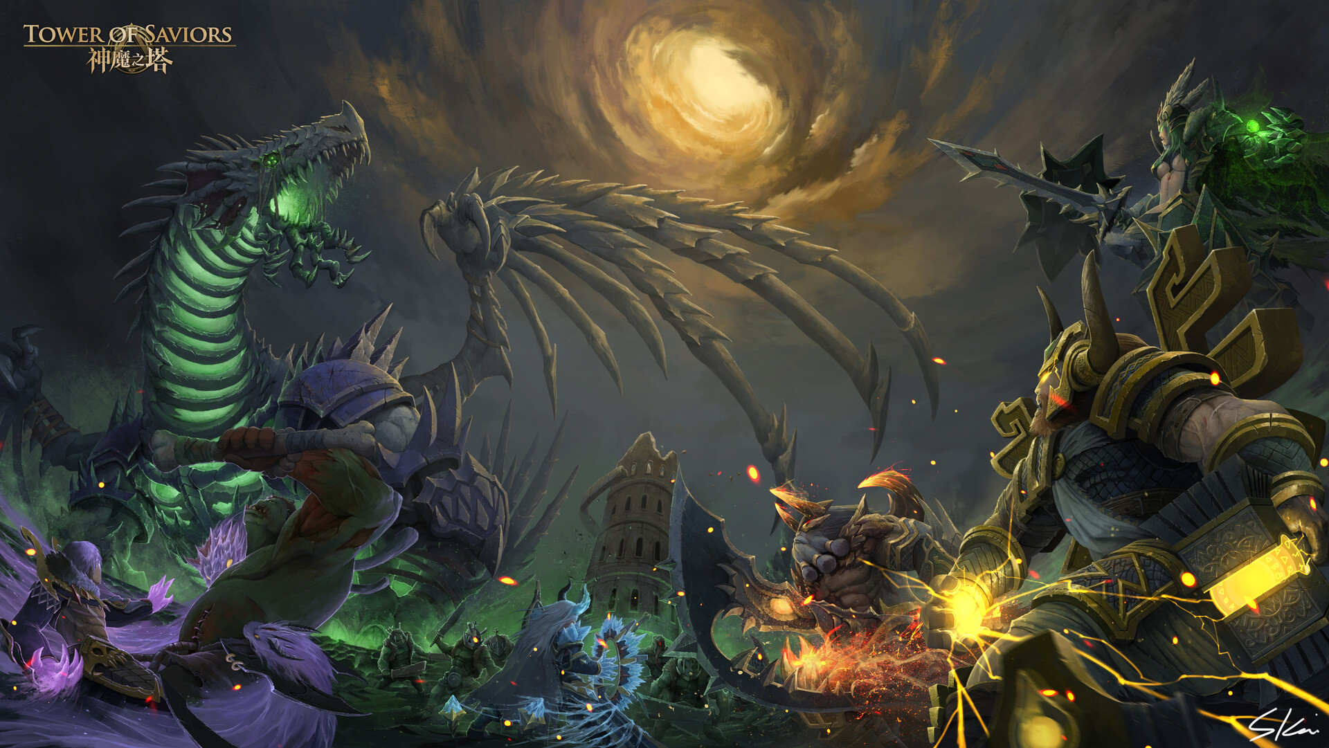 ArtStation - tower of savior