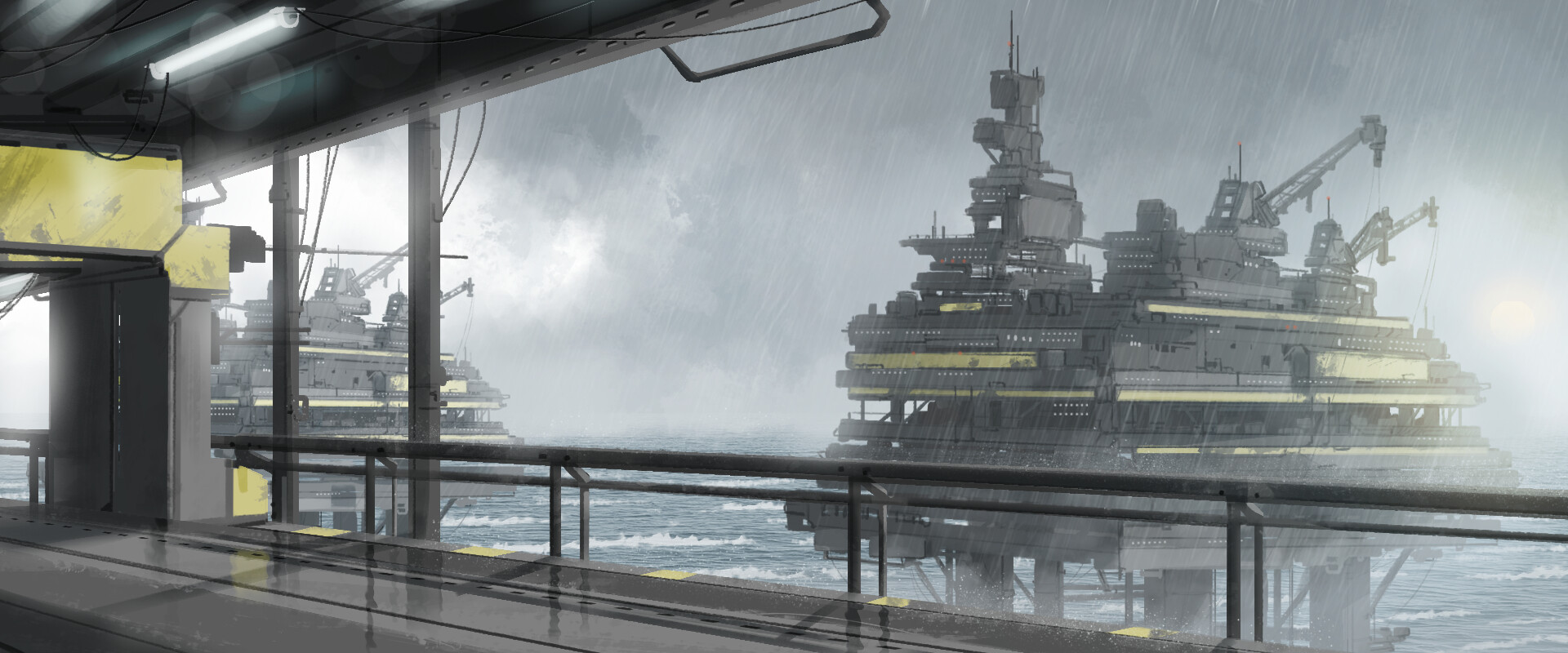 Ocean by Ling Xiang : ImaginarySeascapes