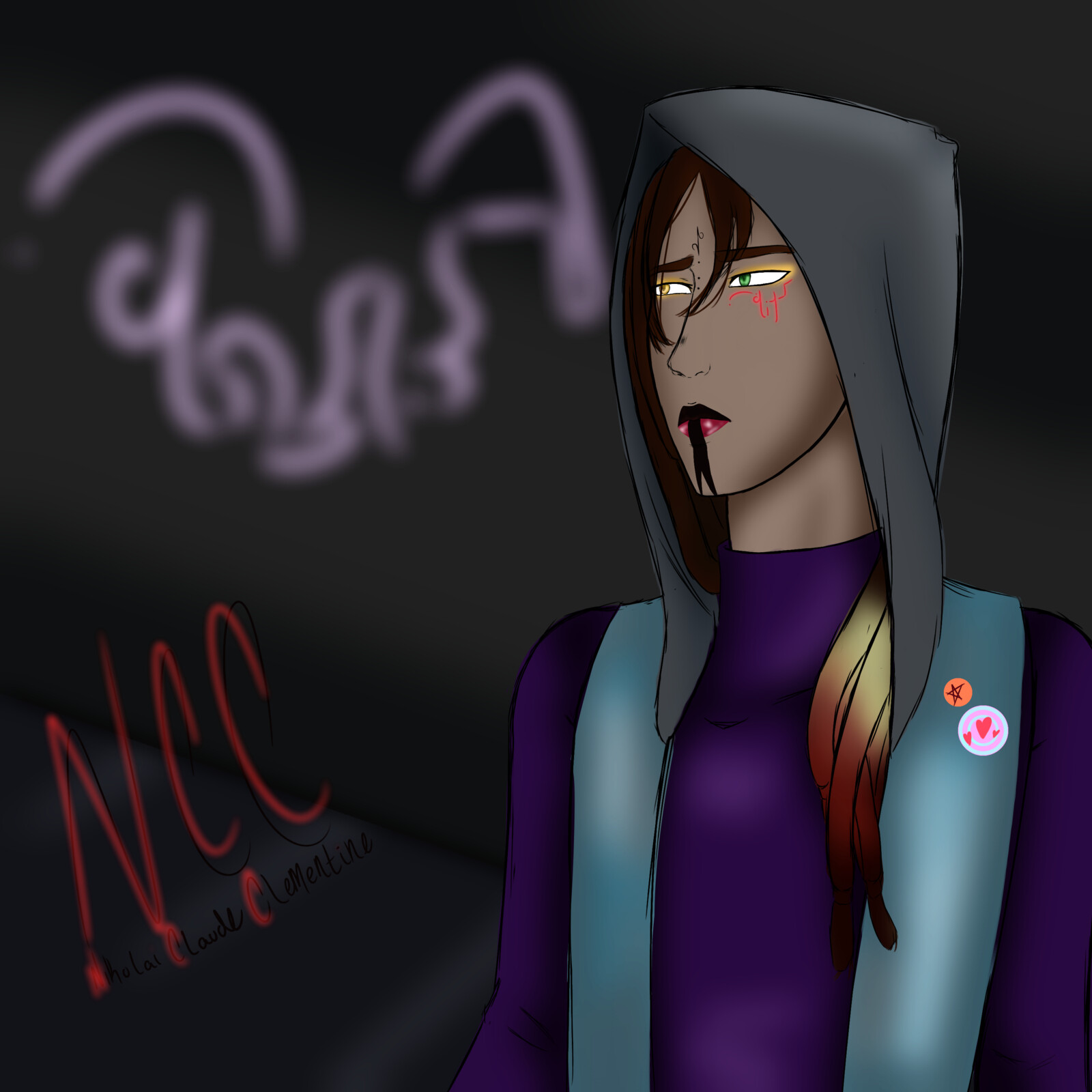 Valorin Claude Clementine - Dark Nights