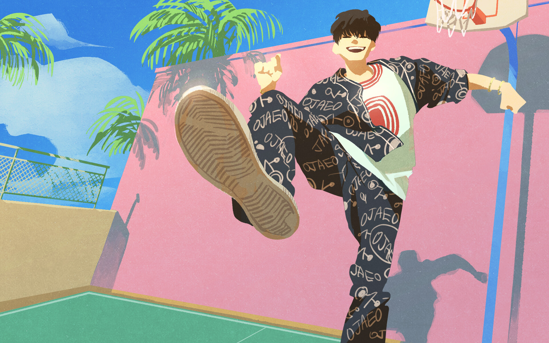 ArtStation - Dynamite 4 - suga