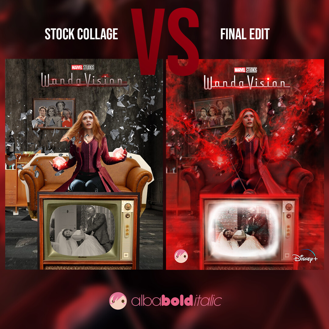 Alba Sacristán - WandaVision