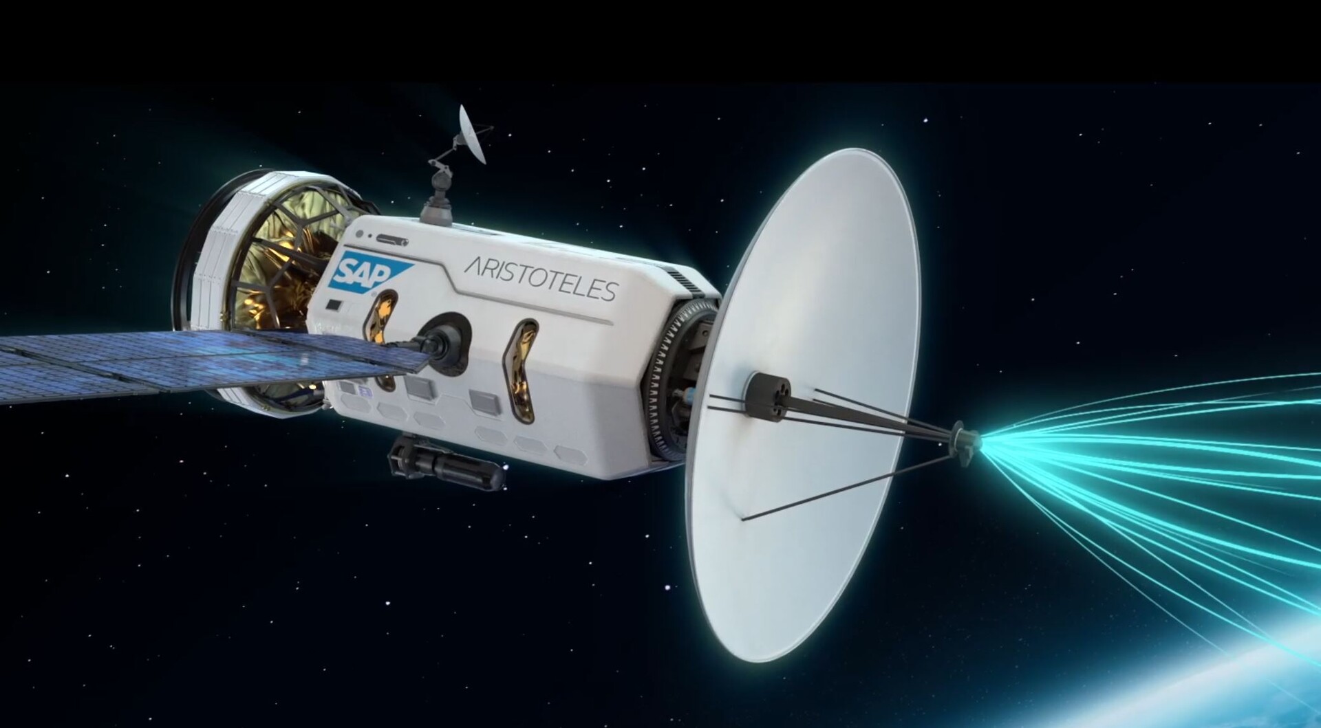 ArtStation - Satellites