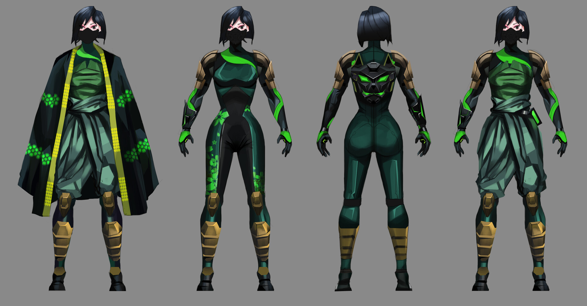 ei ji - Viper from VALORANT Design (Fanmade)