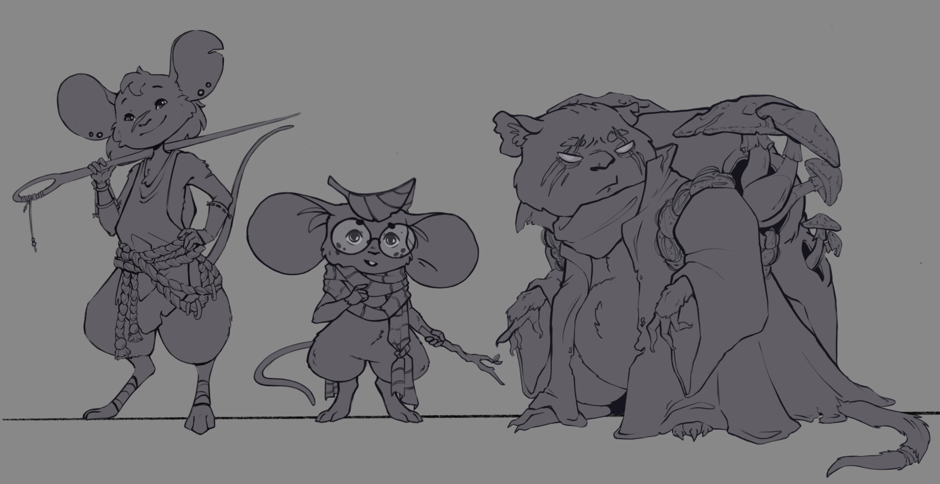 Meg Bellamy - Of Mice and Men: Concept Challenge