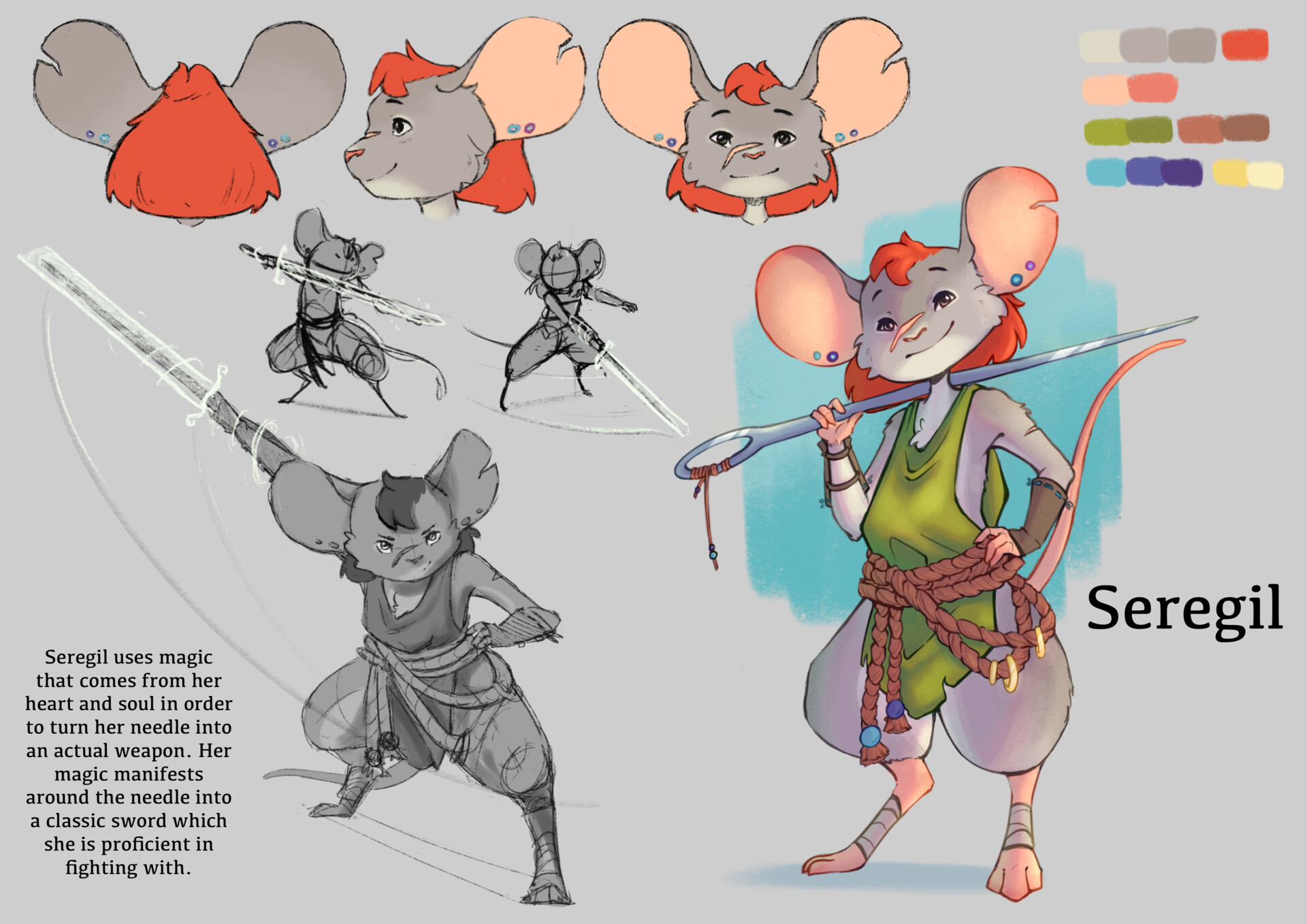 Meg Bellamy - Of Mice and Men: Concept Challenge