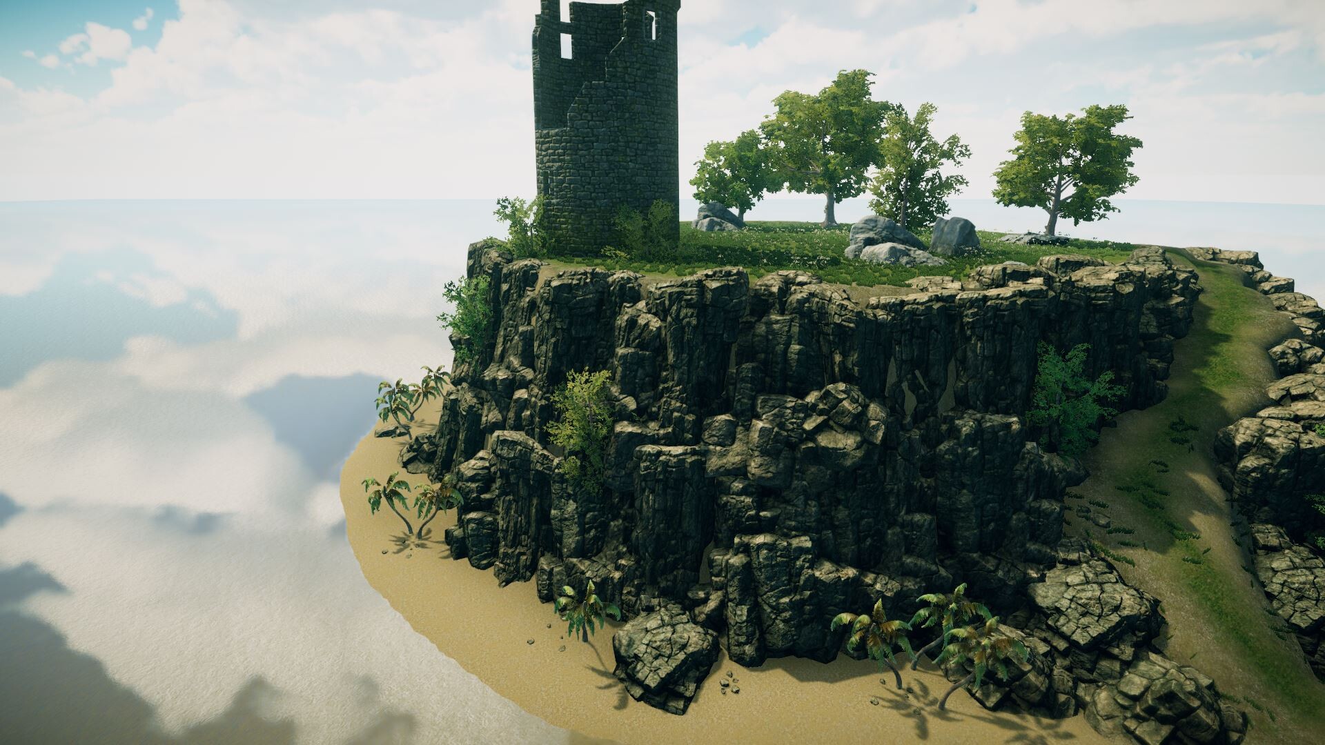 ArtStation - Old watchtower