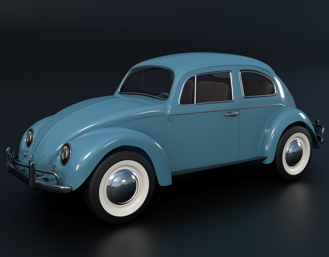 ArtStation - Volkswagen Beetle