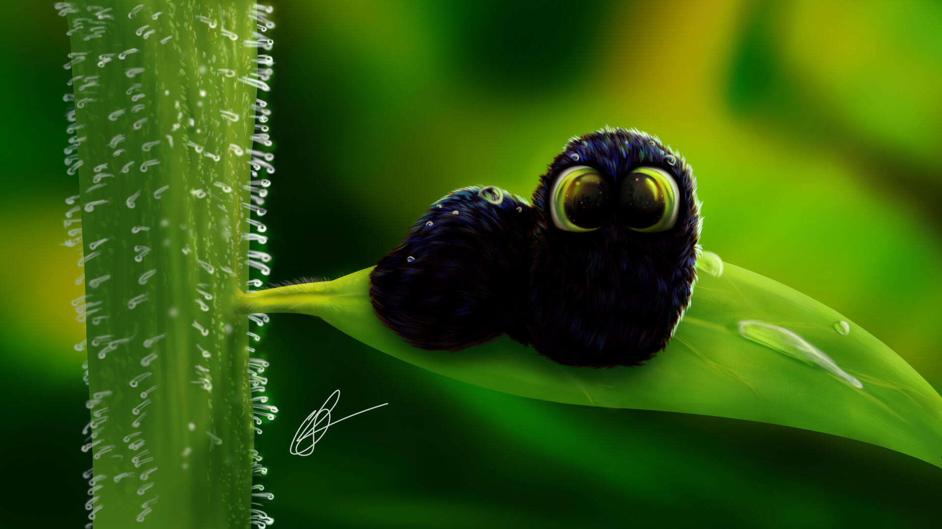 ArtStation - WUBI THE WORM