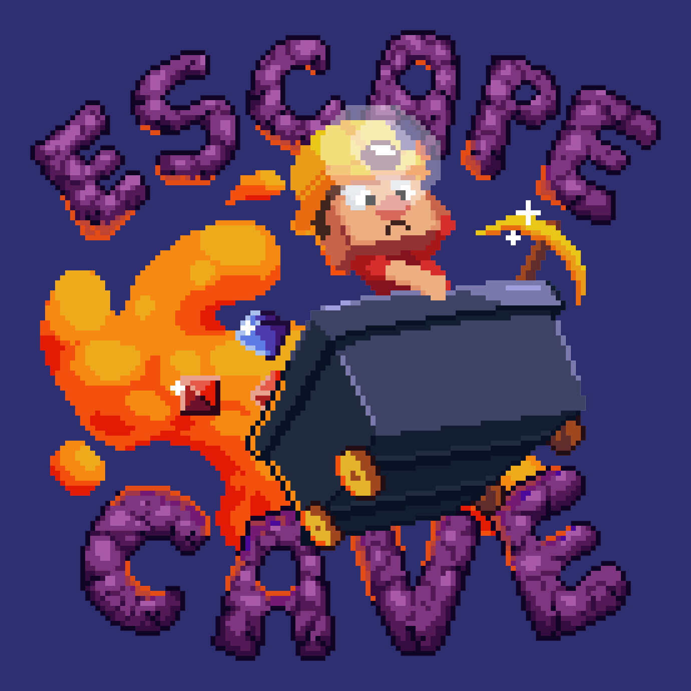 ArtStation - Escape Cave