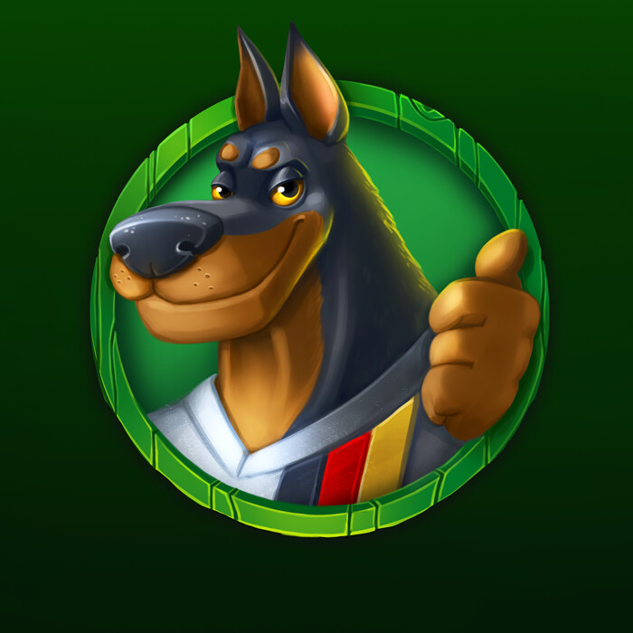 ArtStation - Dog cartoon character