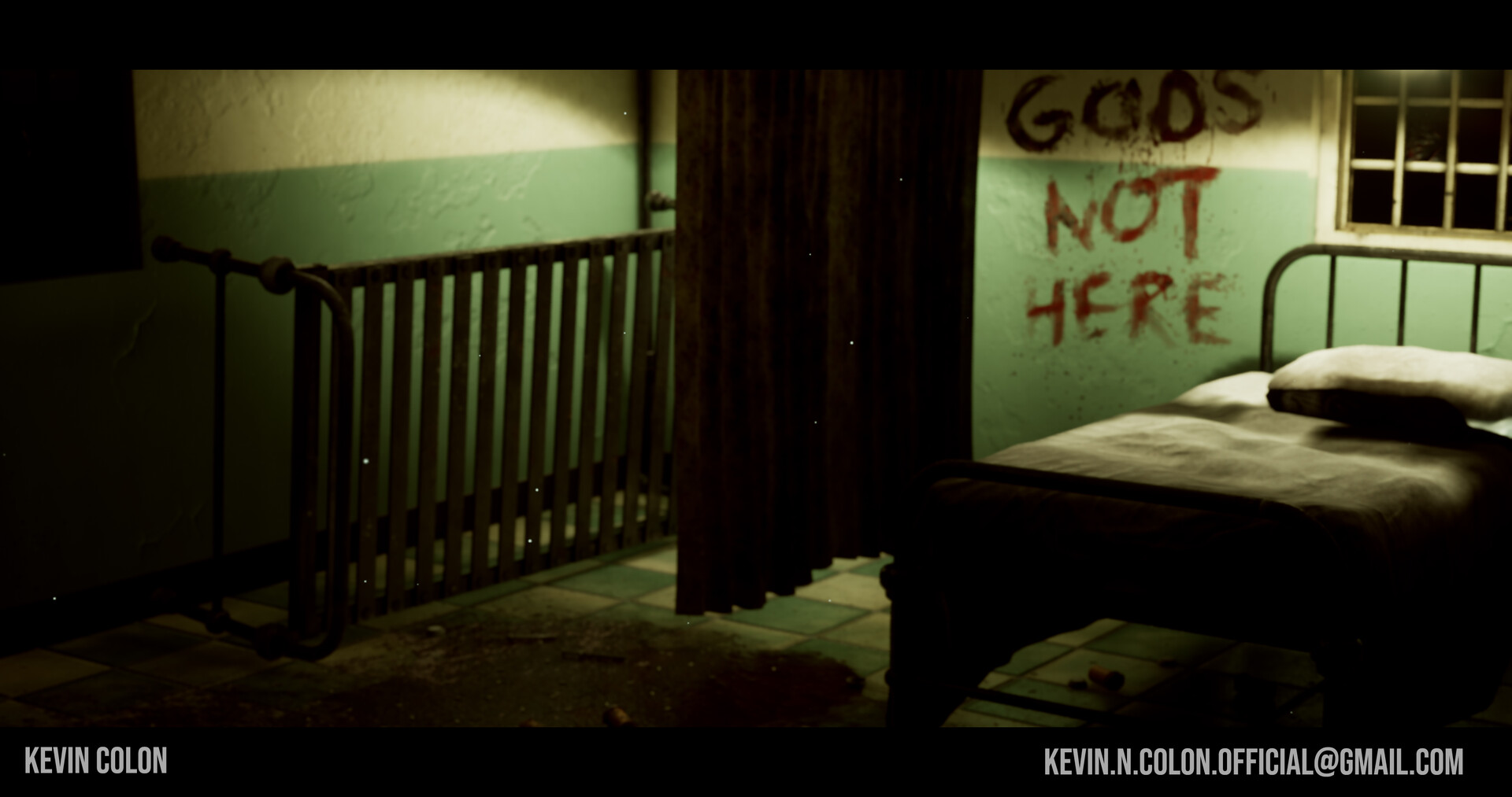 ArtStation - "The Asylum"