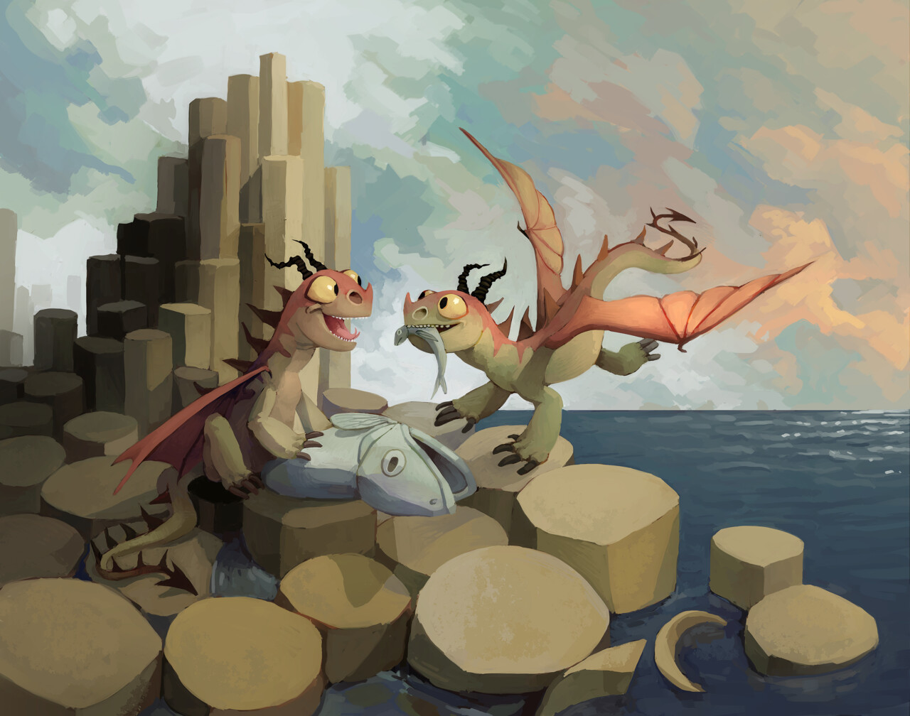 ArtStation - sharing