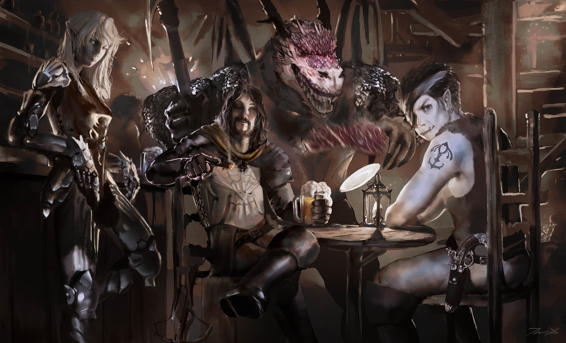 ArtStation - Sharing