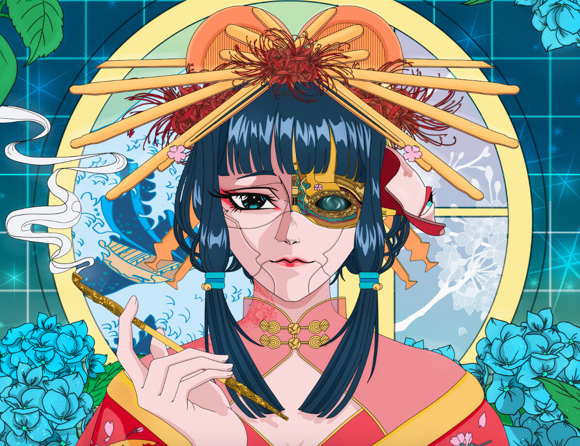 ArtStation - DTIYS (@Seerlight's M1-K0)