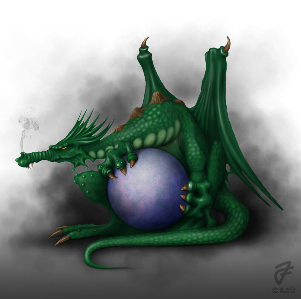 ArtStation - Dragons egg