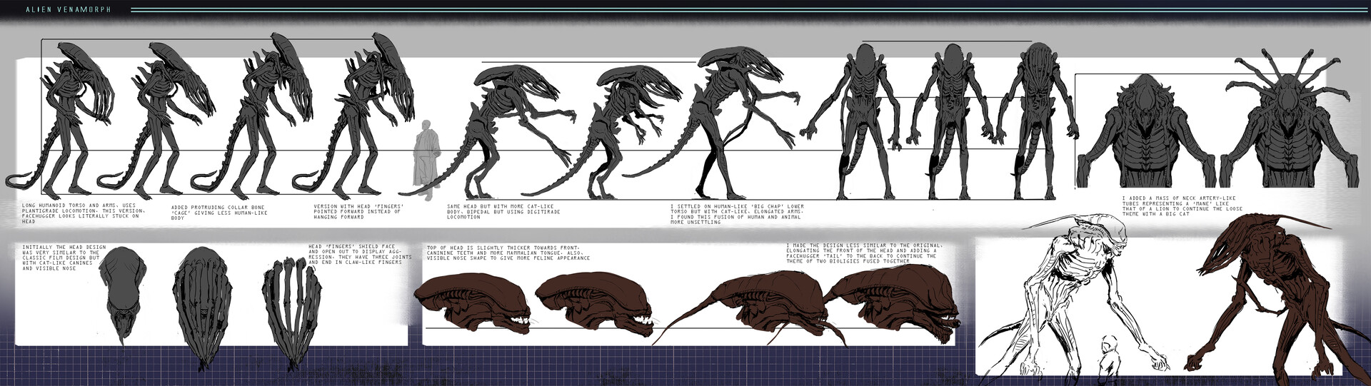 alien humanoid xenomorph