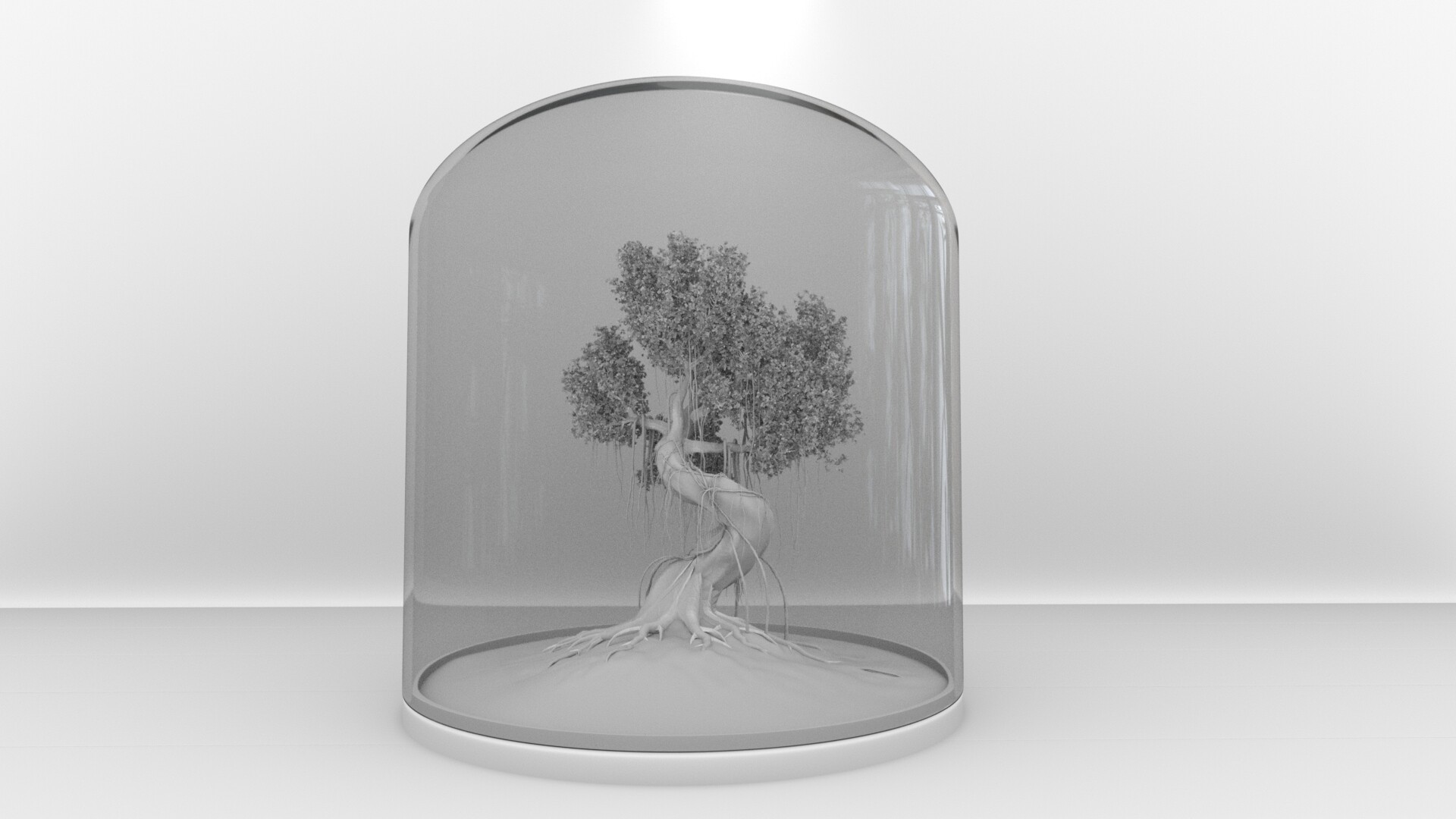 siddharth sourabh - Caged Tree