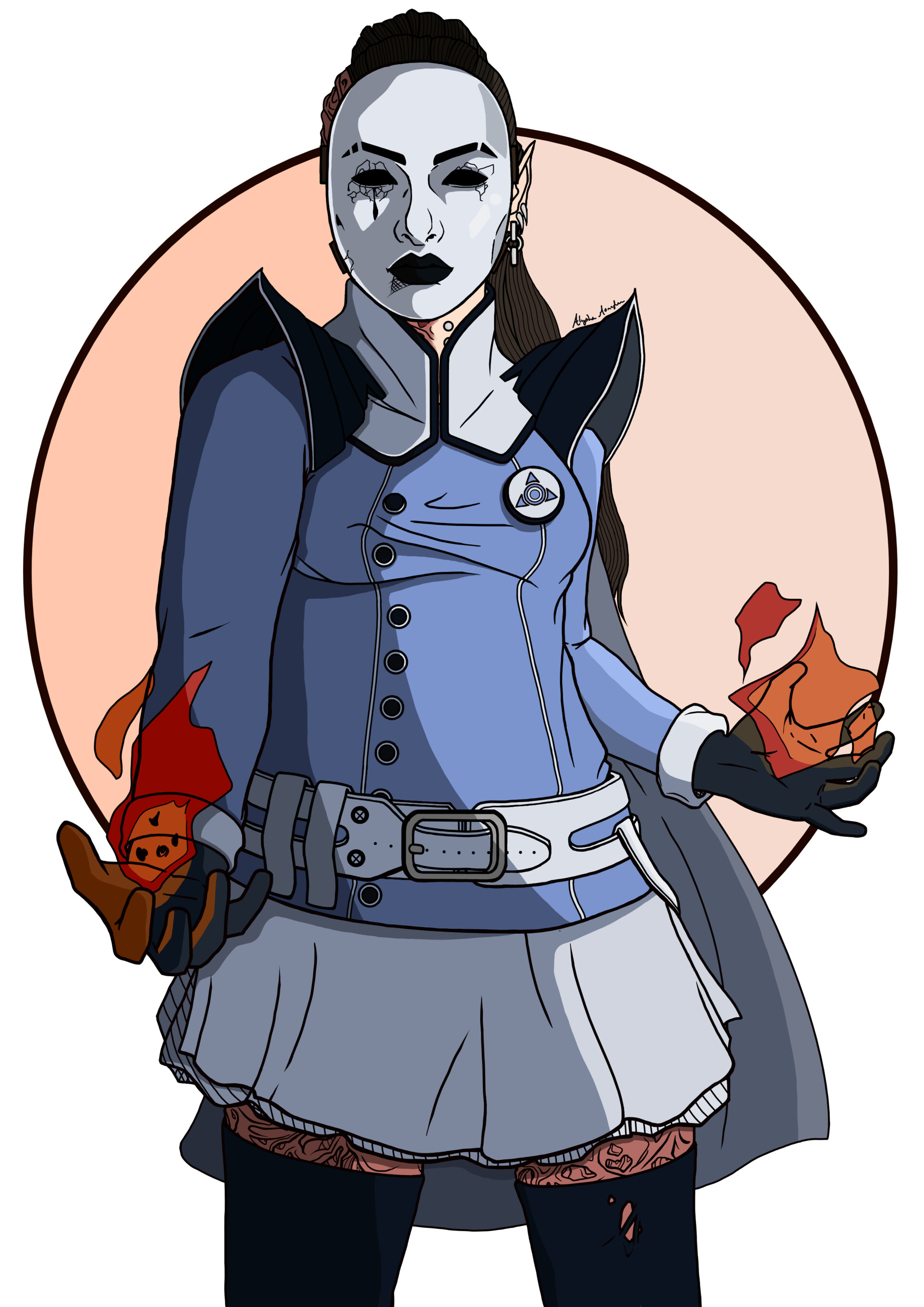 ArtStation - The Azorius Imperator